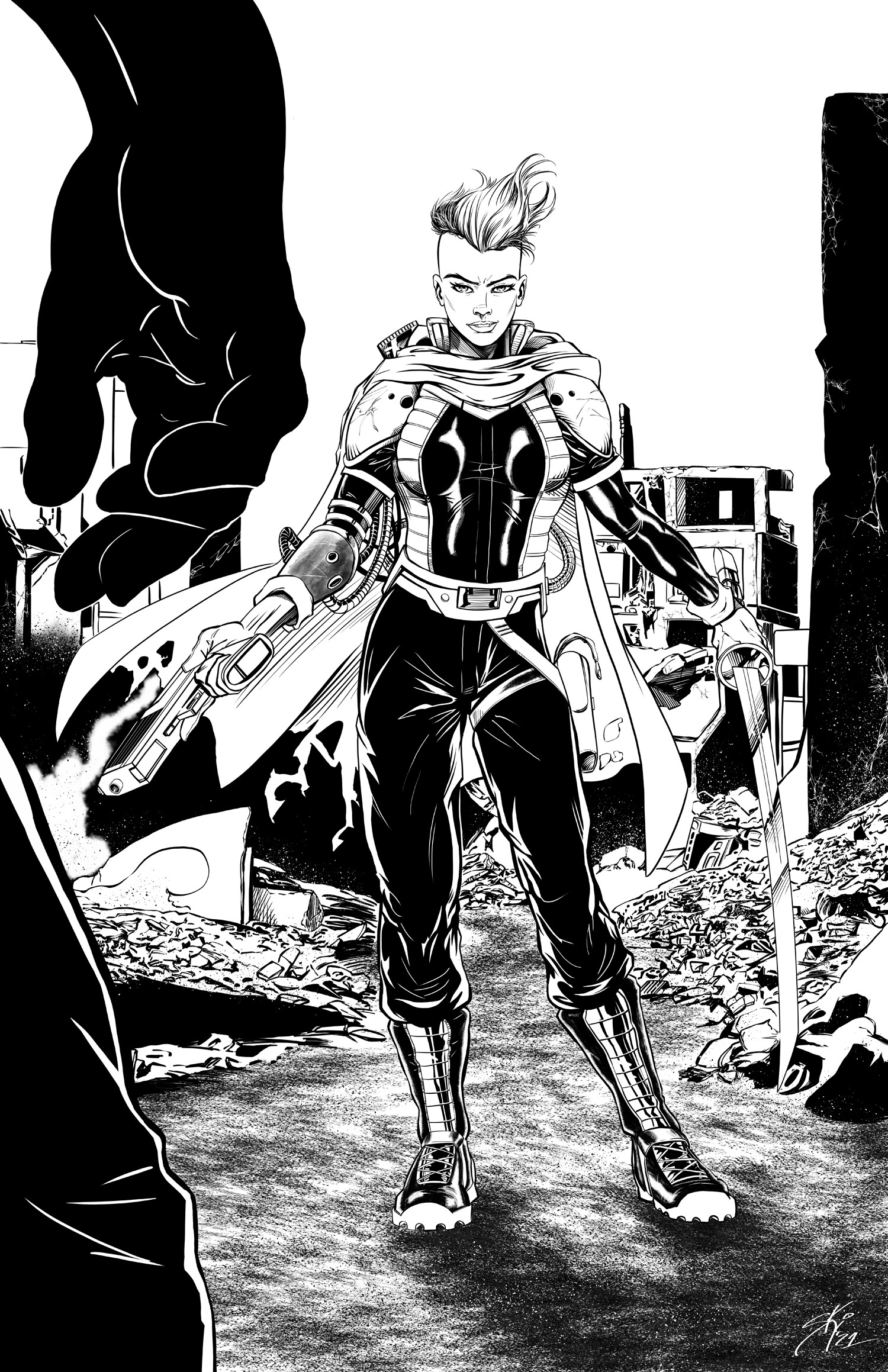 ArtStation - Blasterkid fanart 2 choices