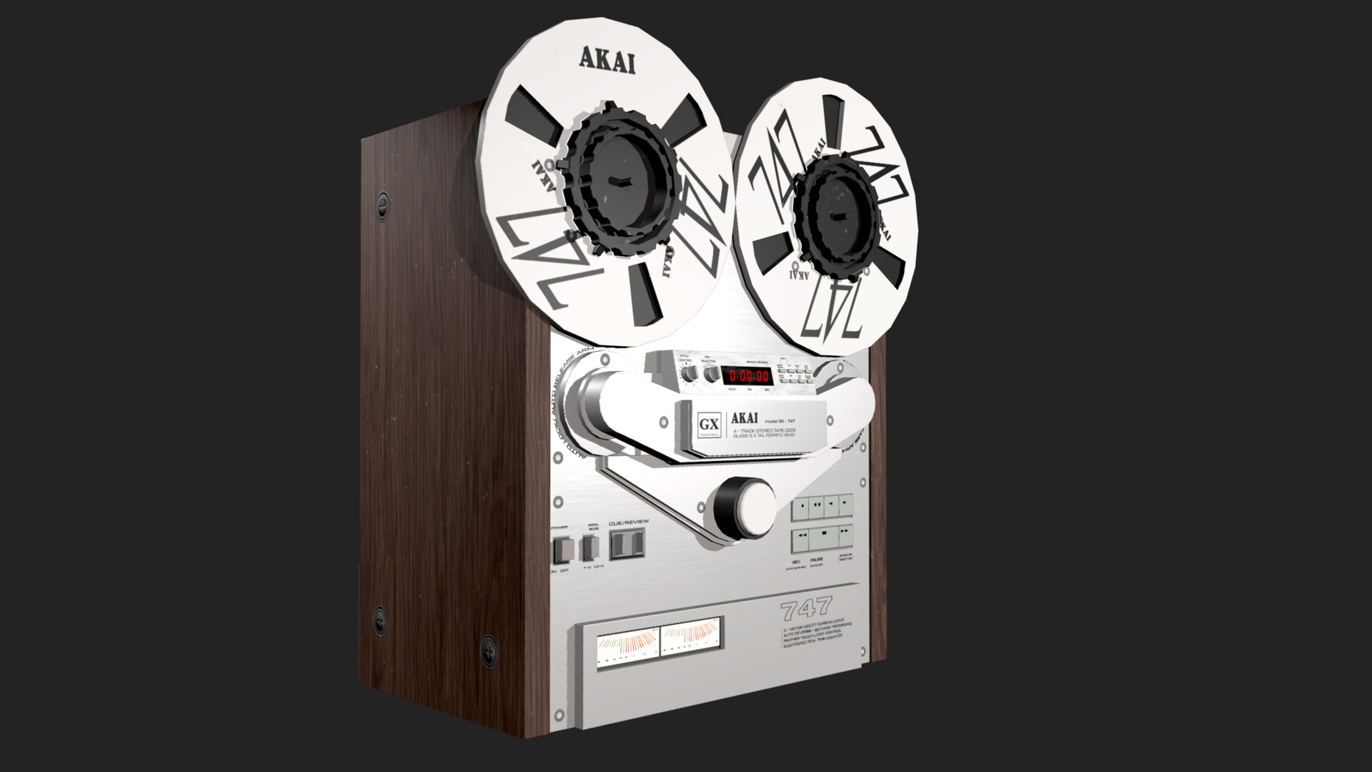 ArtStation - Akai Tape Machine
