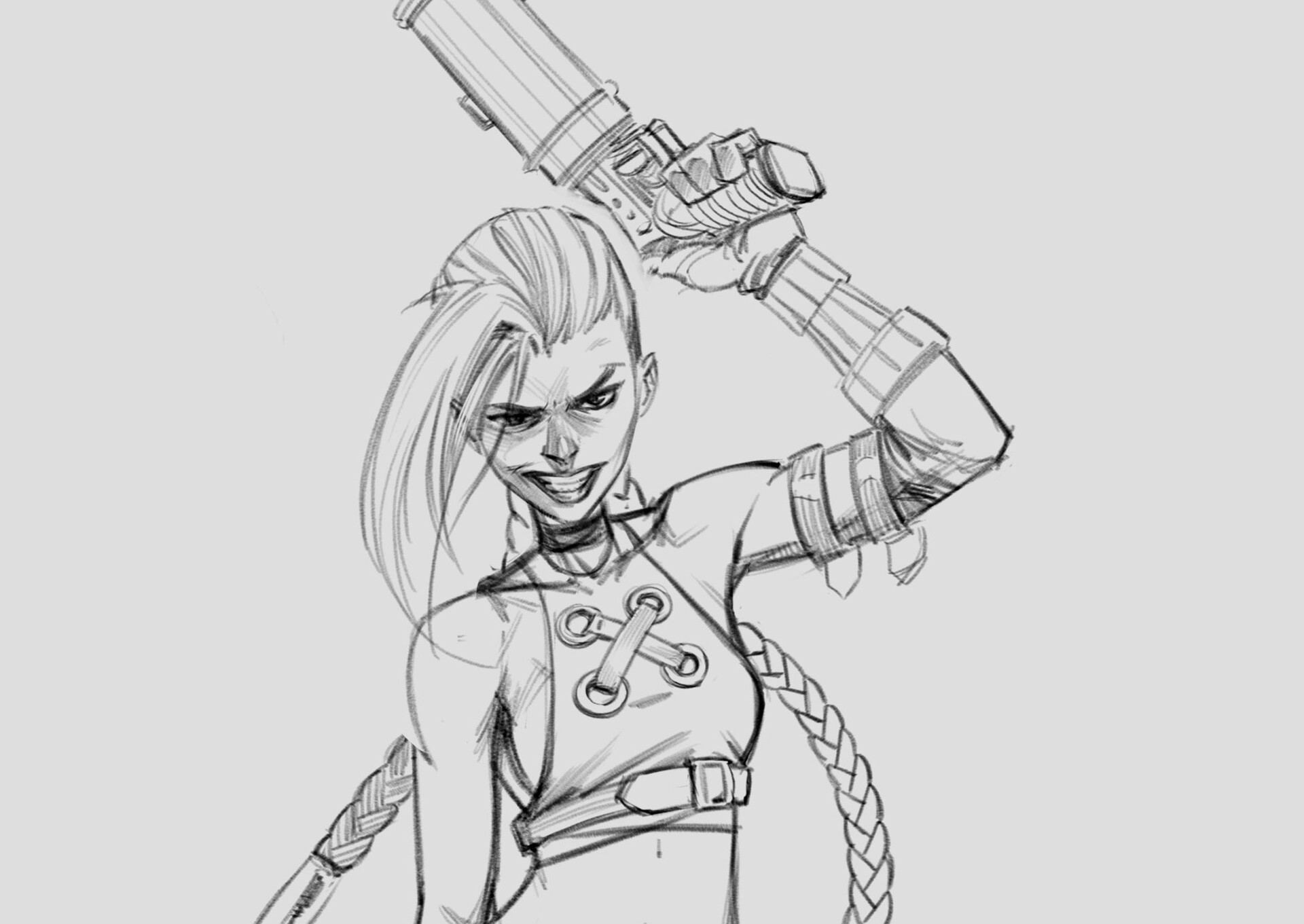 jinx drawing