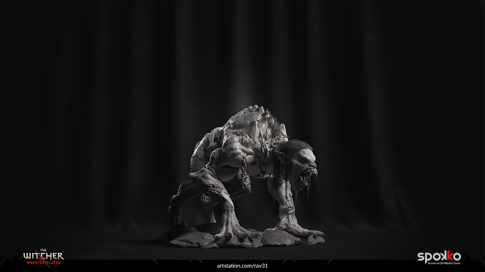 Przemek Pulit - The Witcher: Monster Slayer - Striga