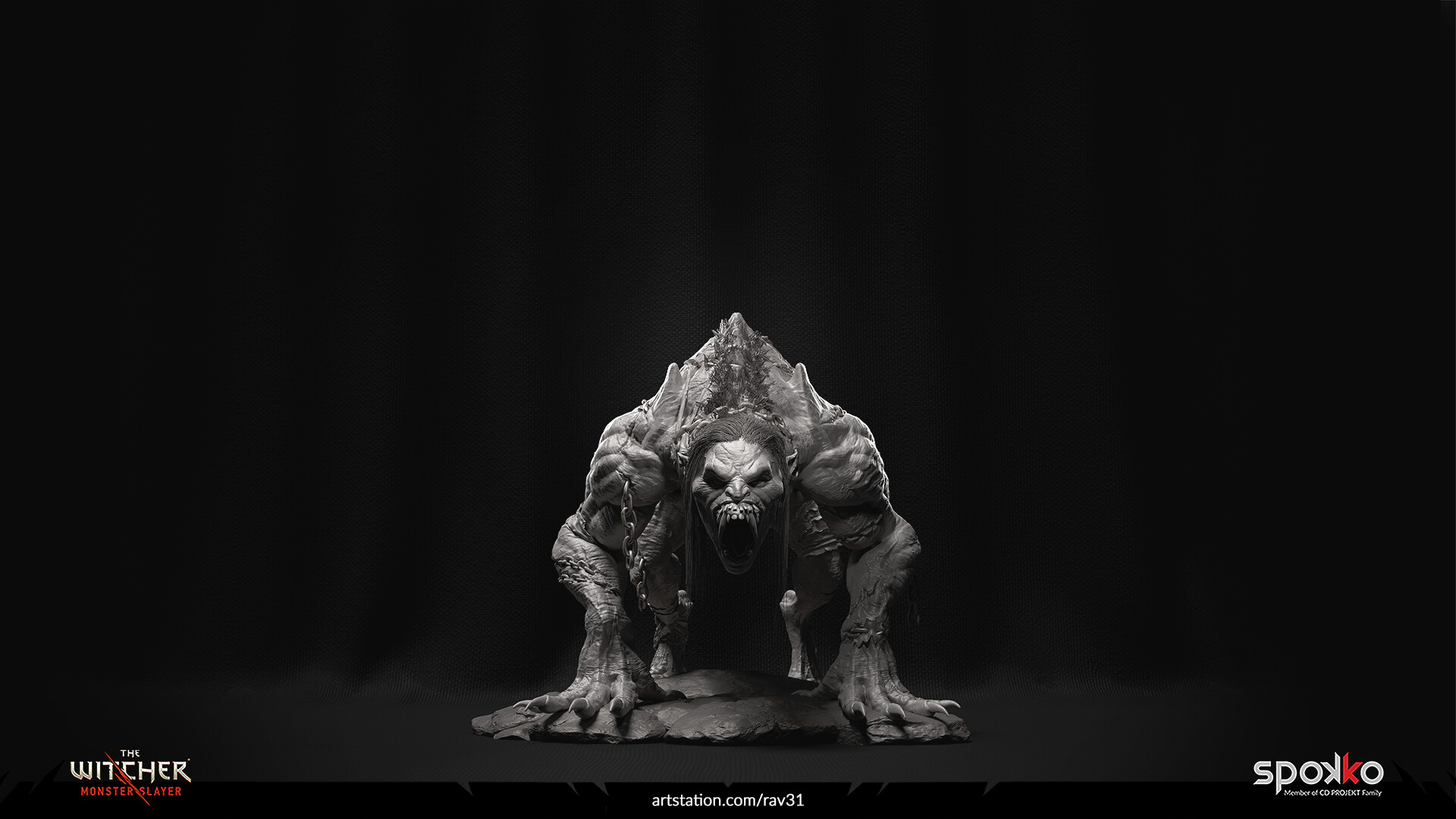 Przemek Pulit - The Witcher: Monster Slayer - Striga