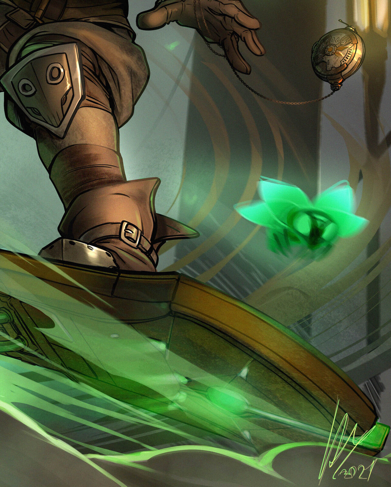 Rita Mira - Ekko - The Firefly Leader