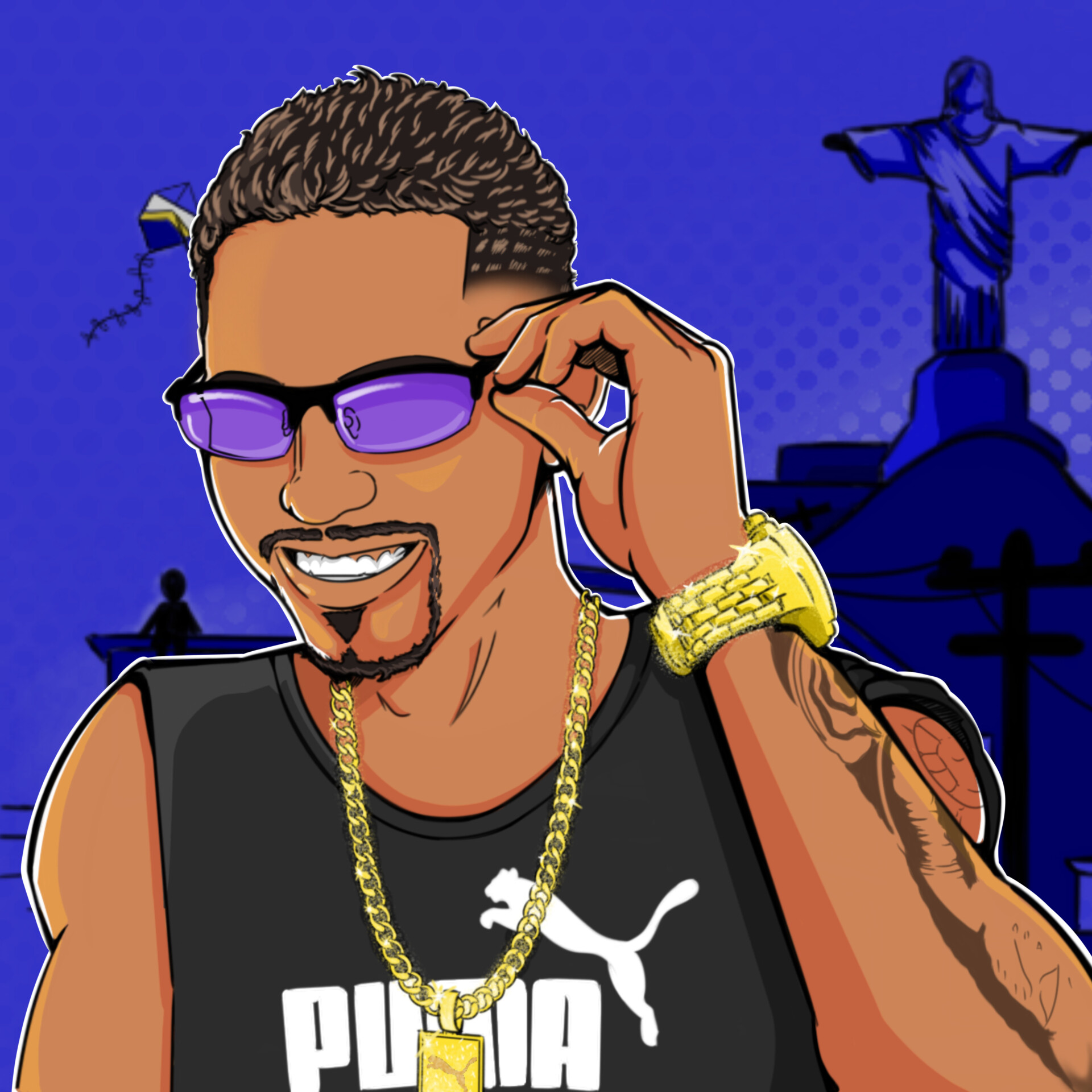 ArtStation - Puma CDD