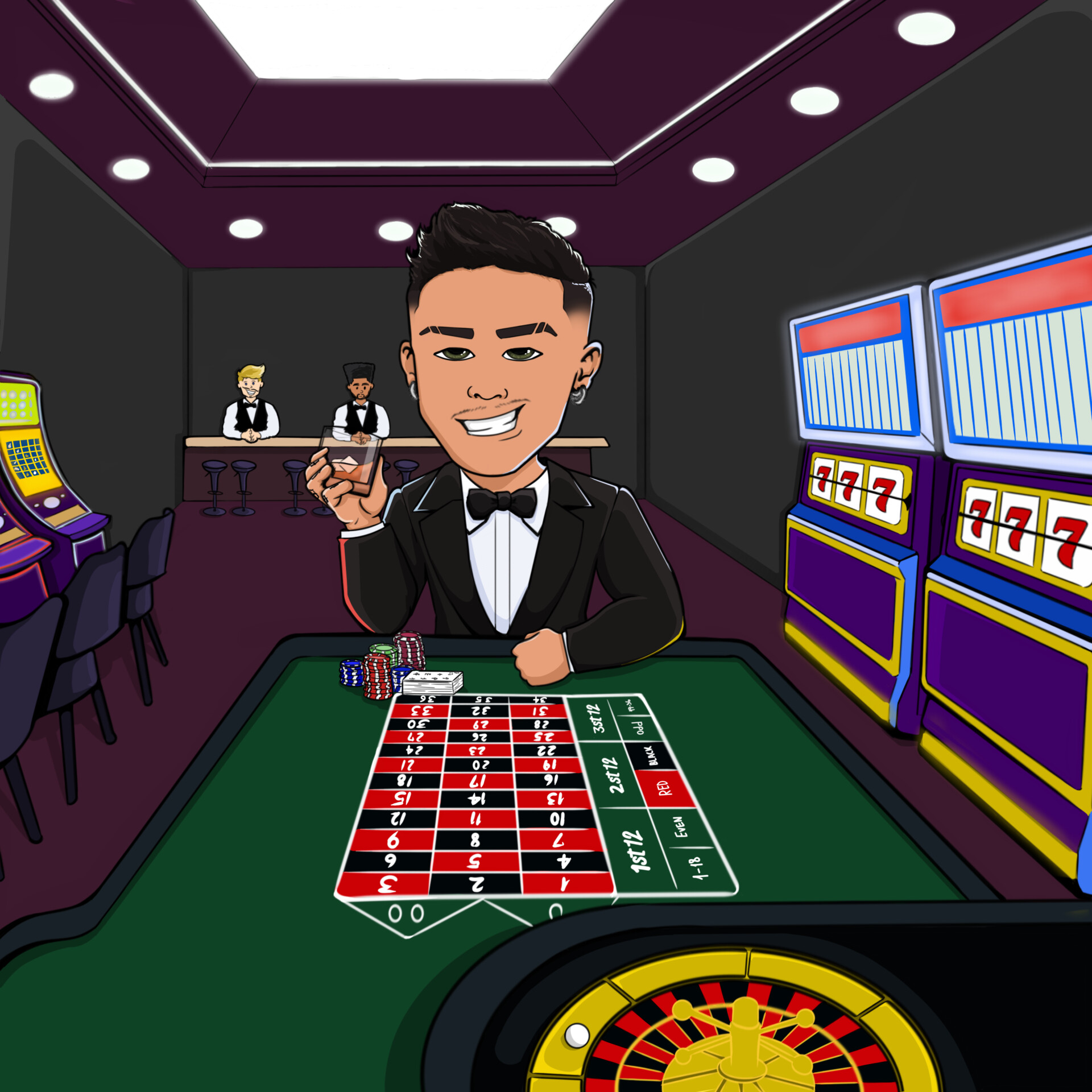 ArtStation - Cassino