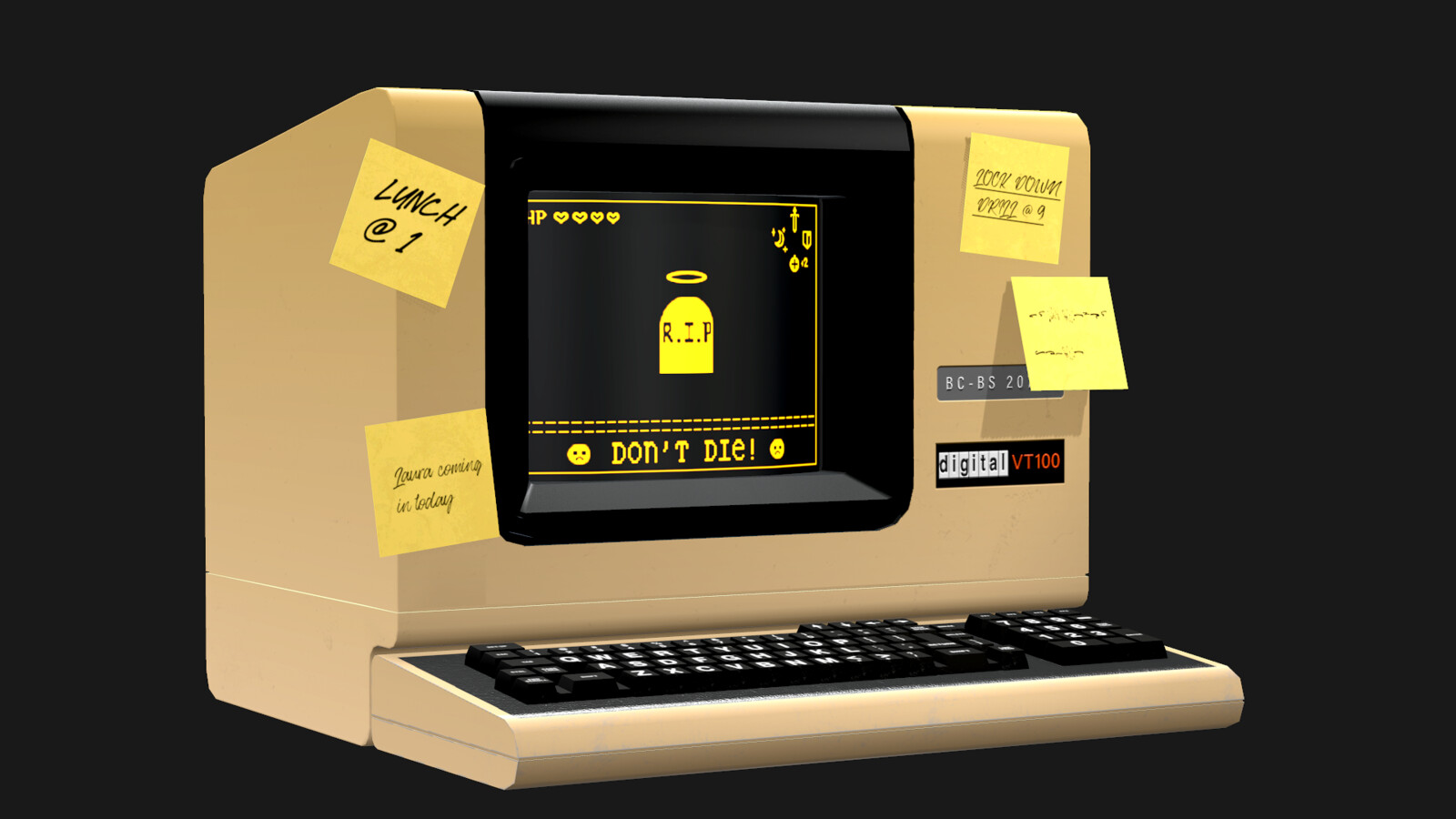 Rebecca Kim - 1970S Computer