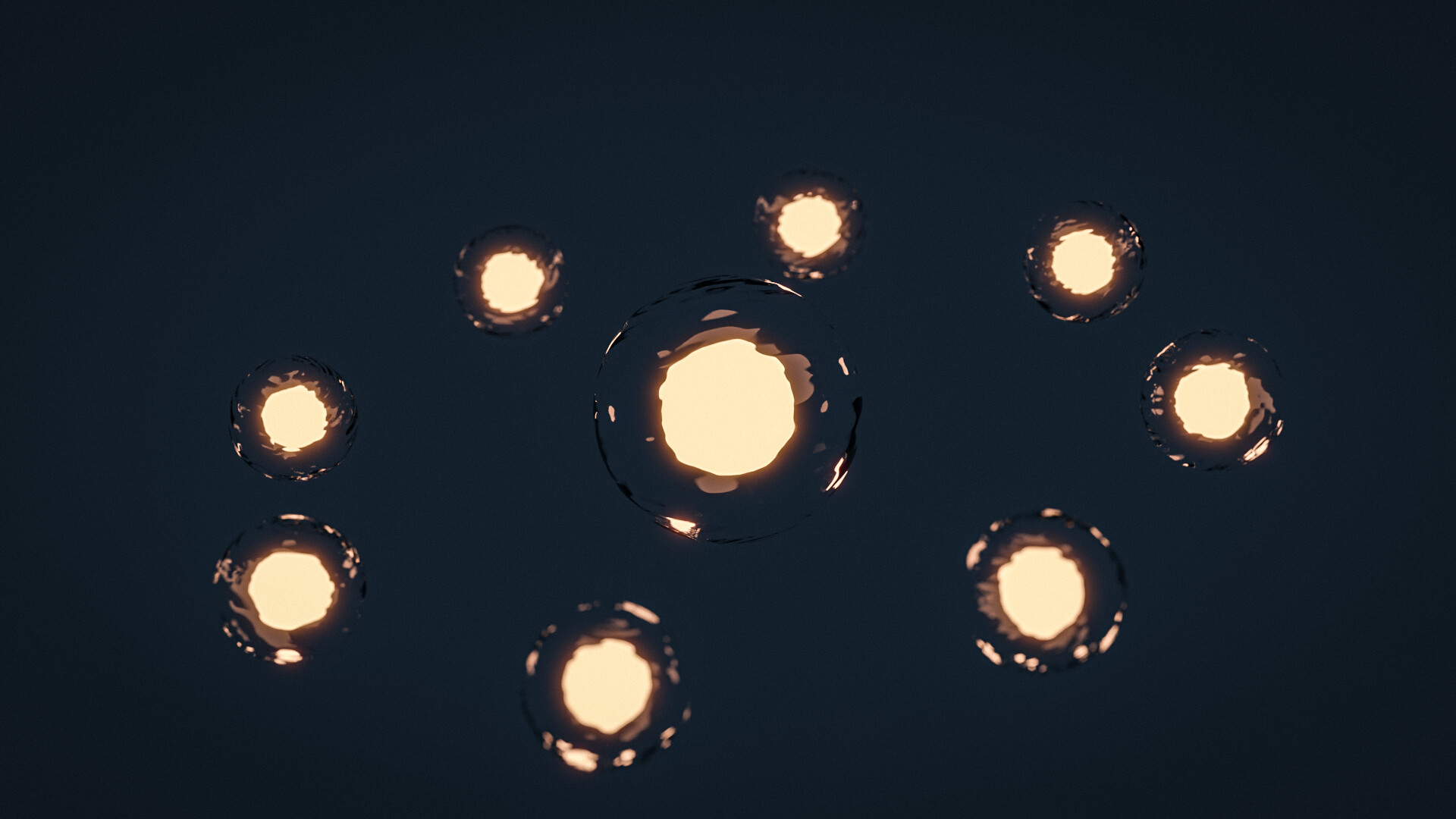 ArtStation - Abstract sphere structure.