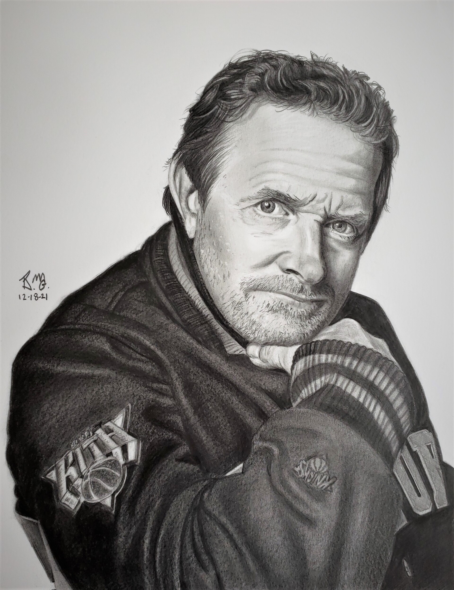 how to draw michael j fox