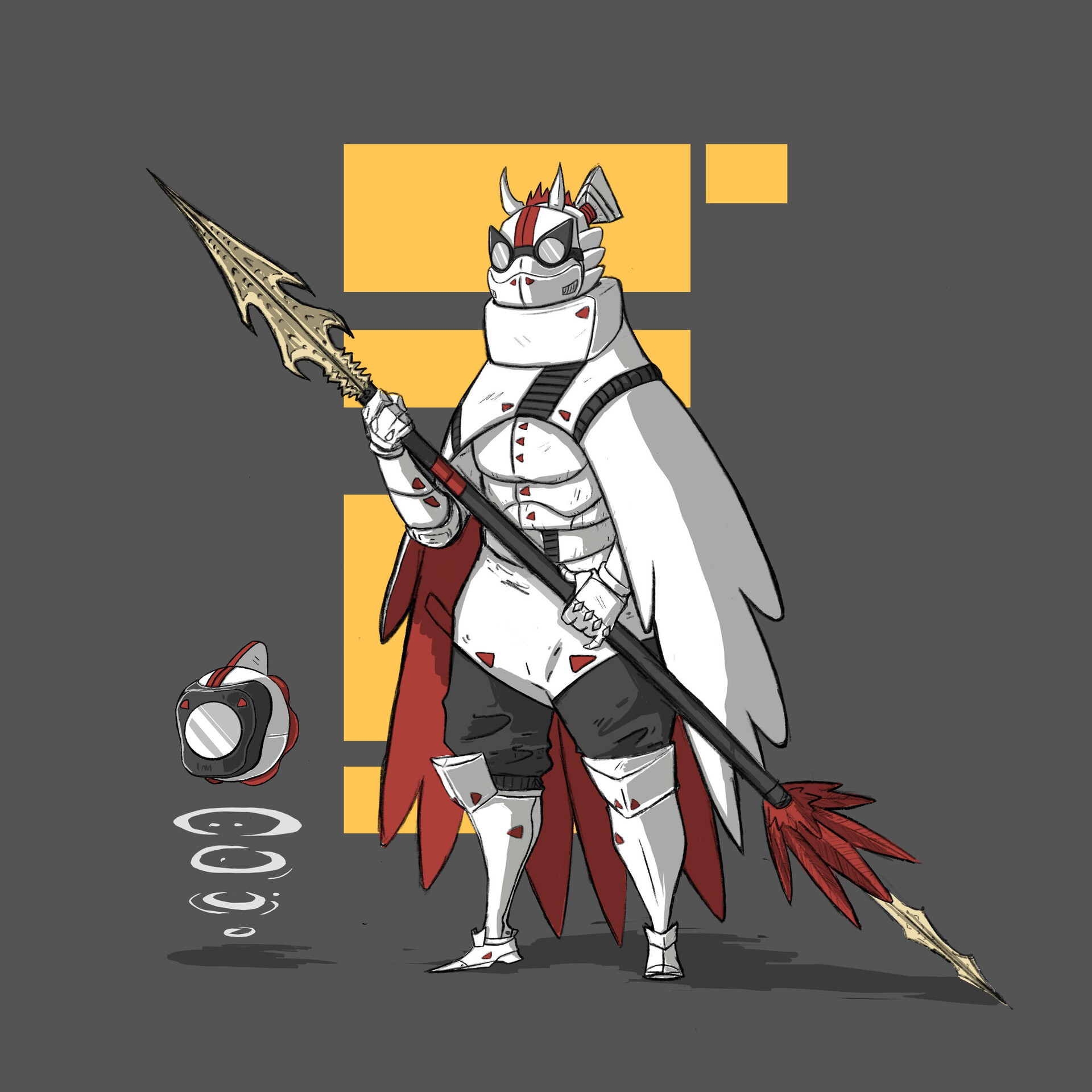 ArtStation - The Hunter