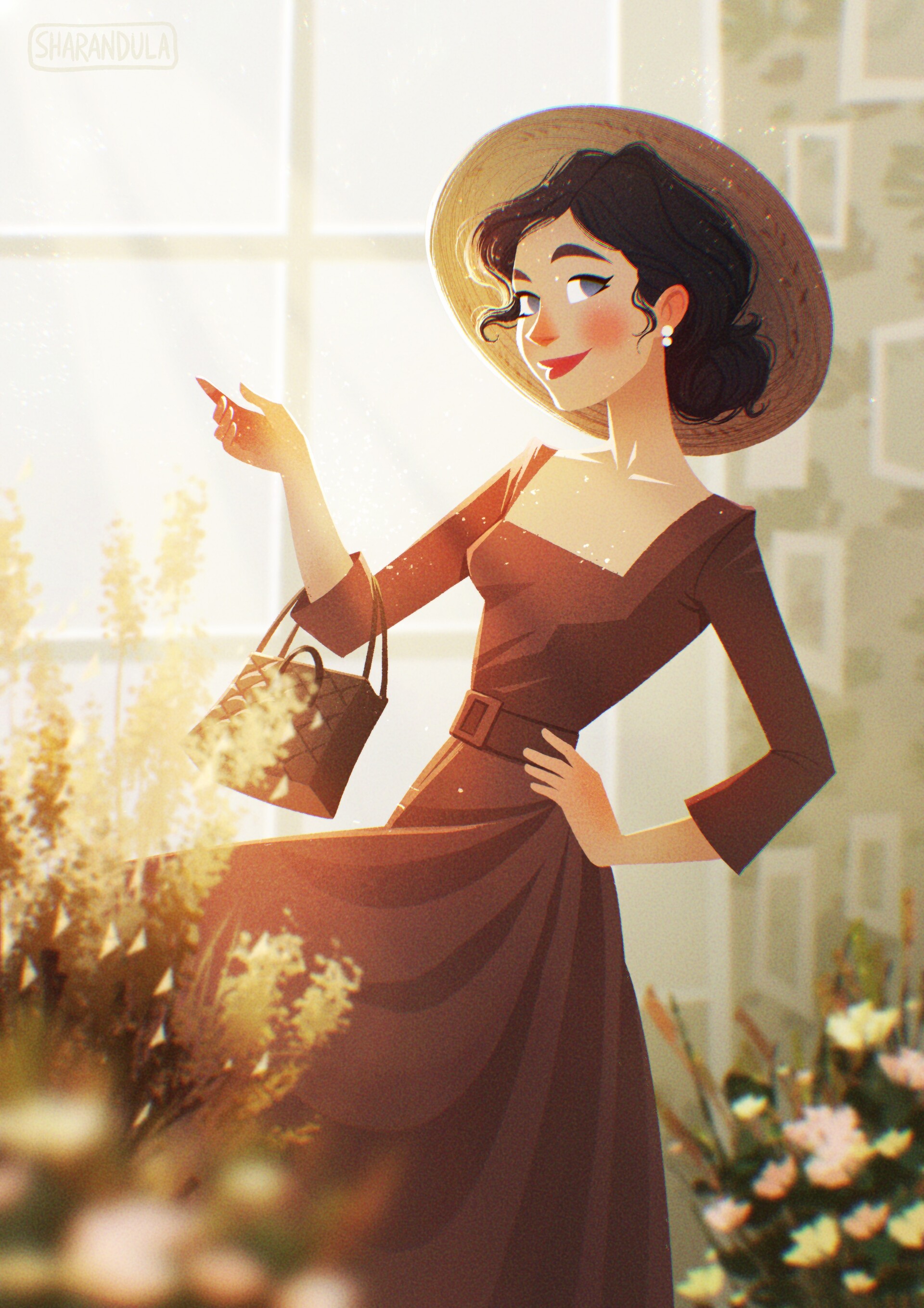 ArtStation - Rebecca