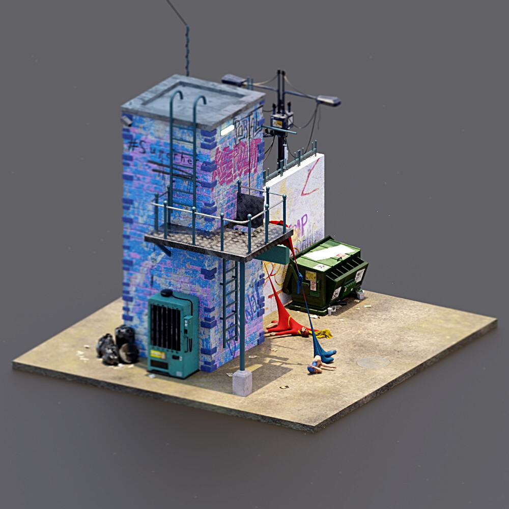 ArtStation - monkey business