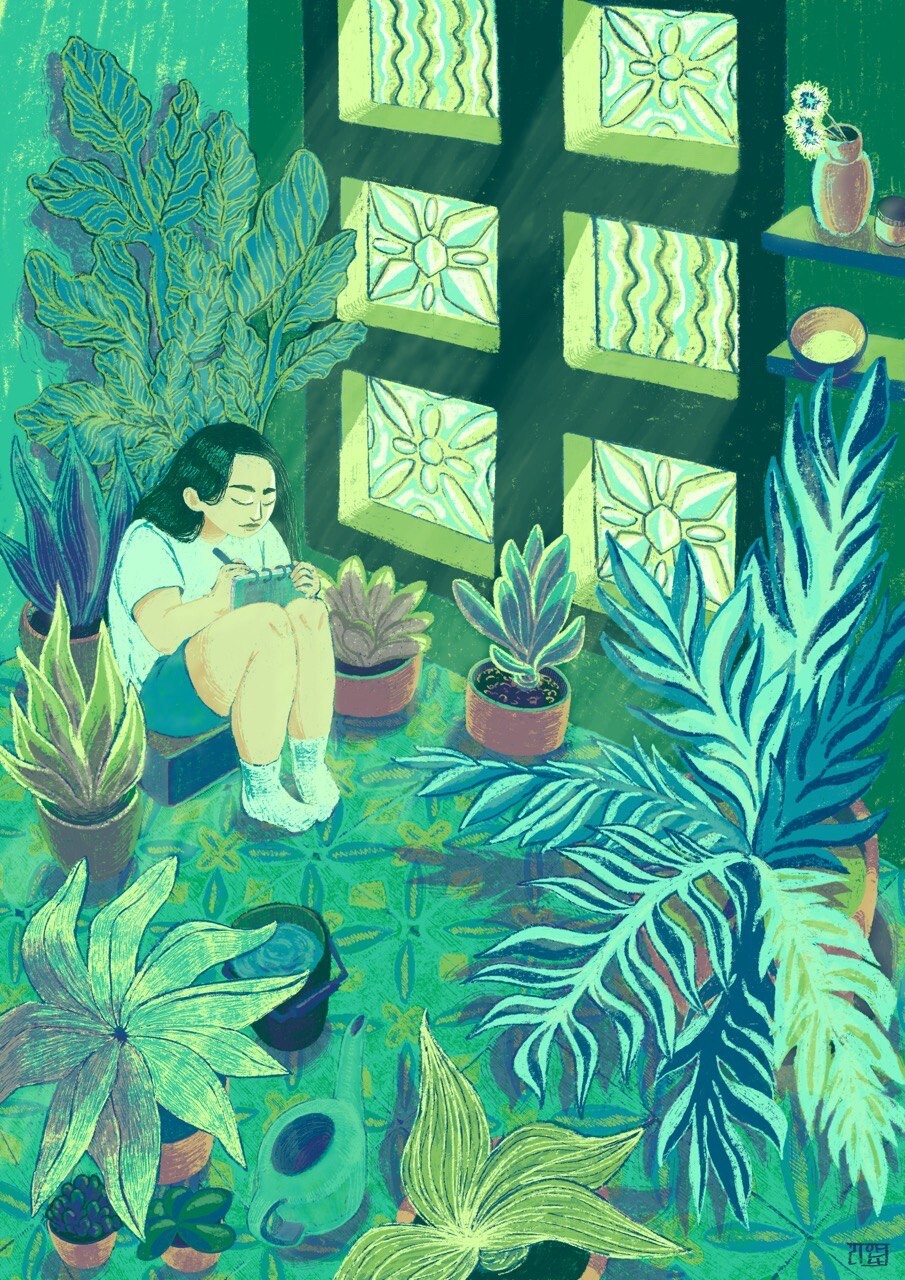 ArtStation - series of illustrations "beautiful girls"