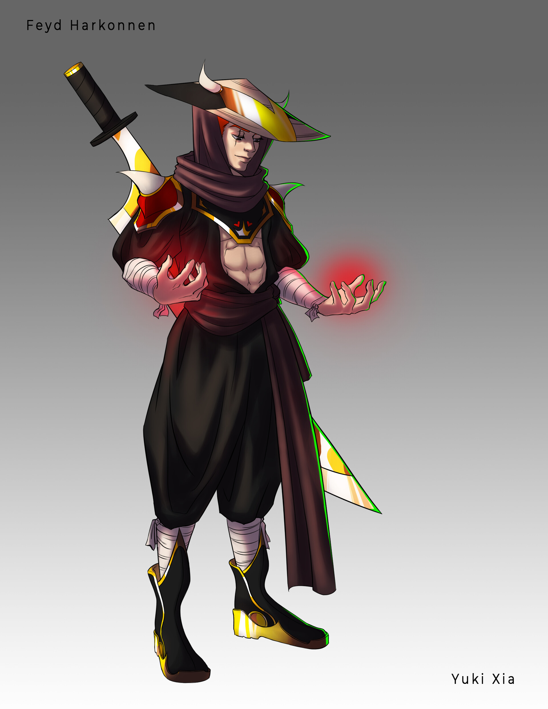 ArtStation - DUNE - Feyd Redesign