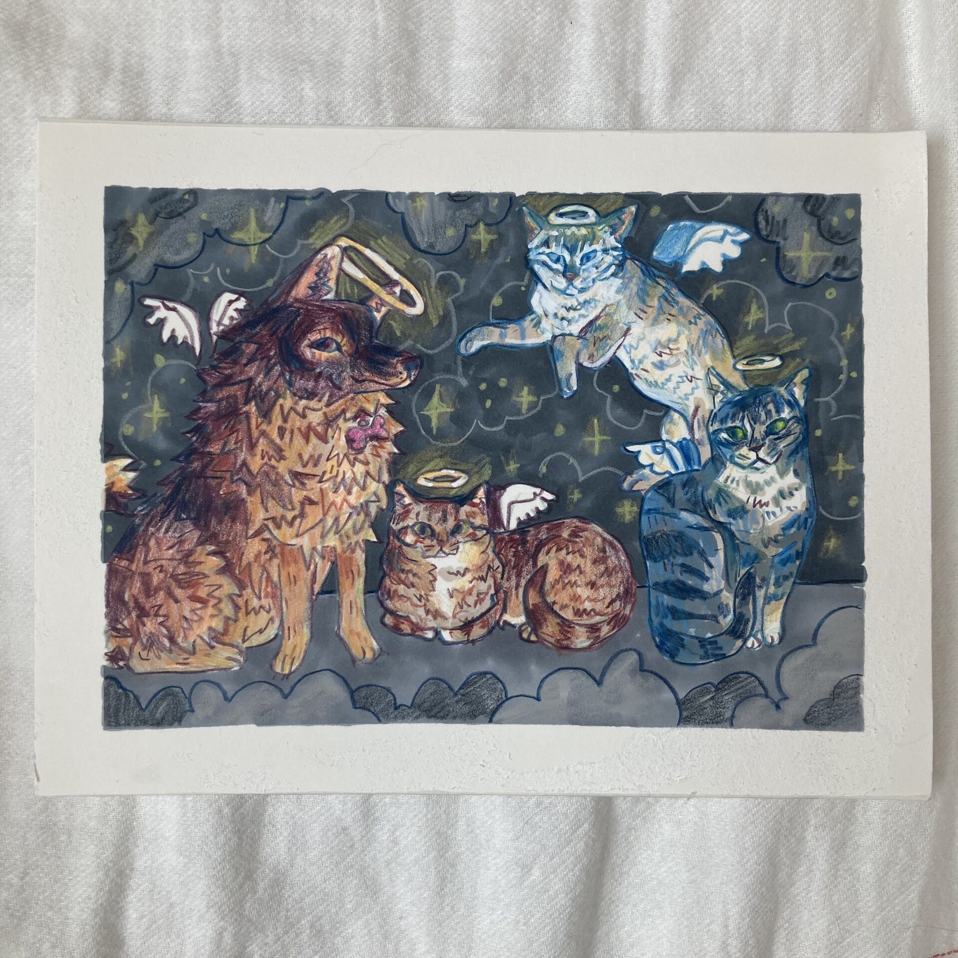 ArtStation - Tribute to Recently Lost Pets