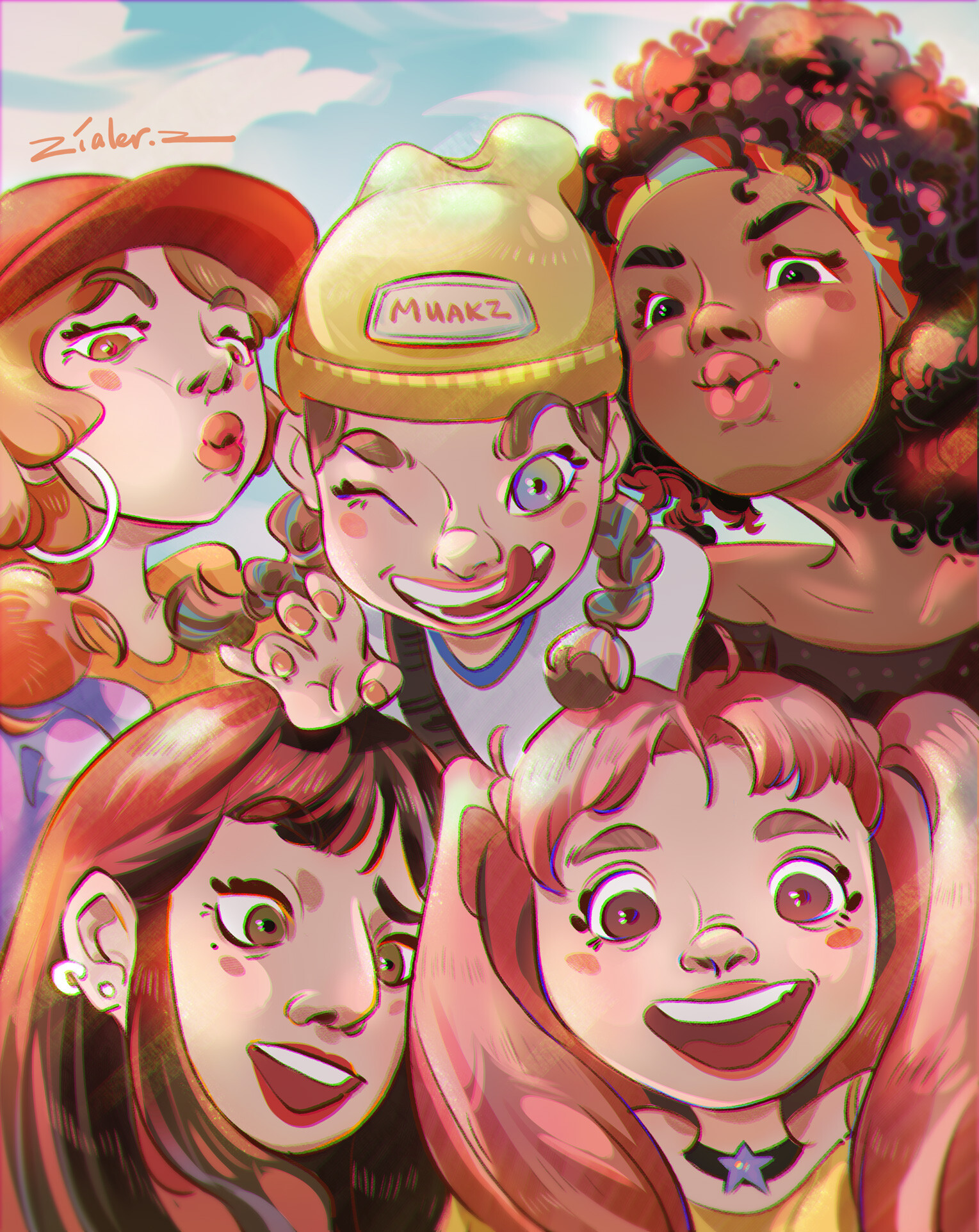 ArtStation - WeFie!