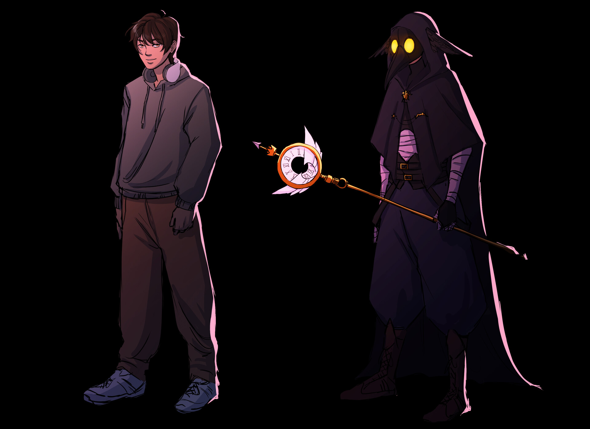 Yuki Xia - Comic Book Pitch : The Astral Valley