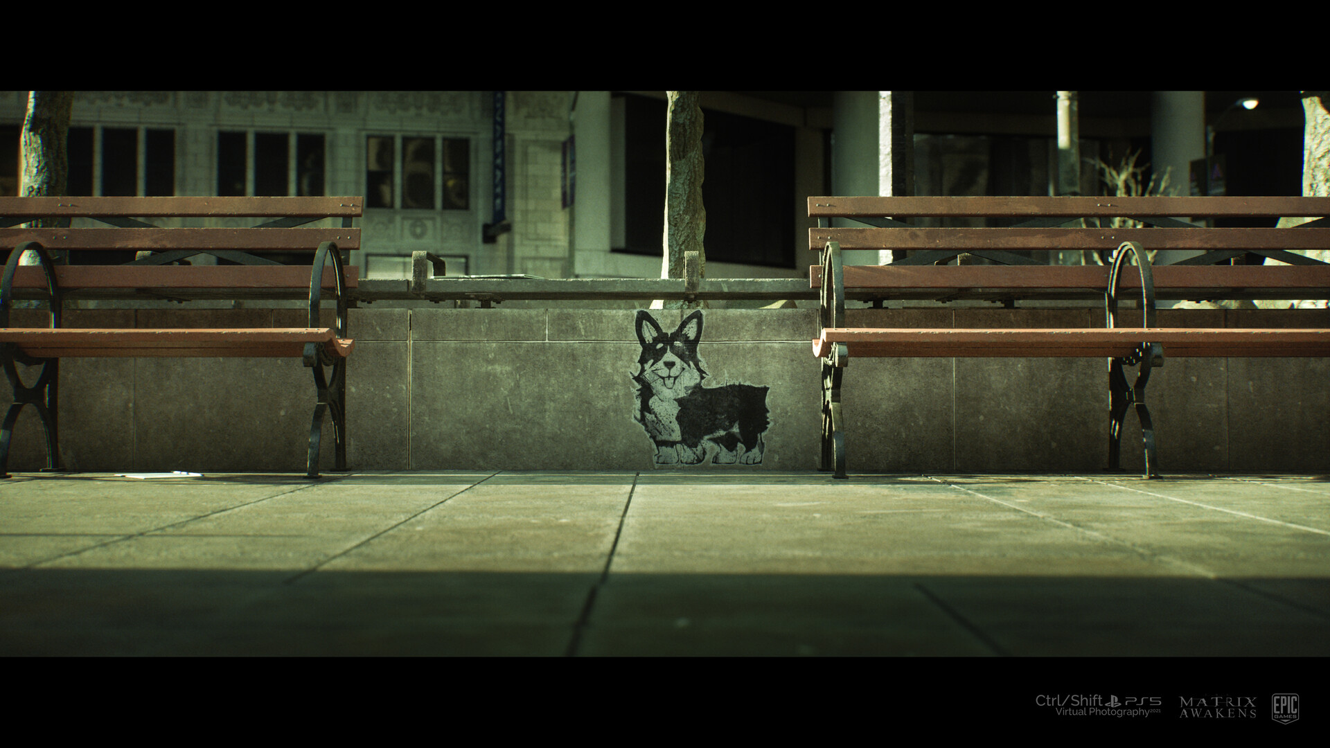 ArtStation - Virtual Photography : The Matrix Awakens