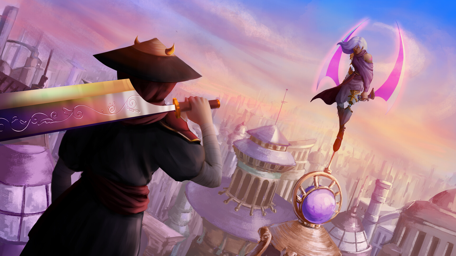 ArtStation - DUNE Reimagined - Confrontation Illustration