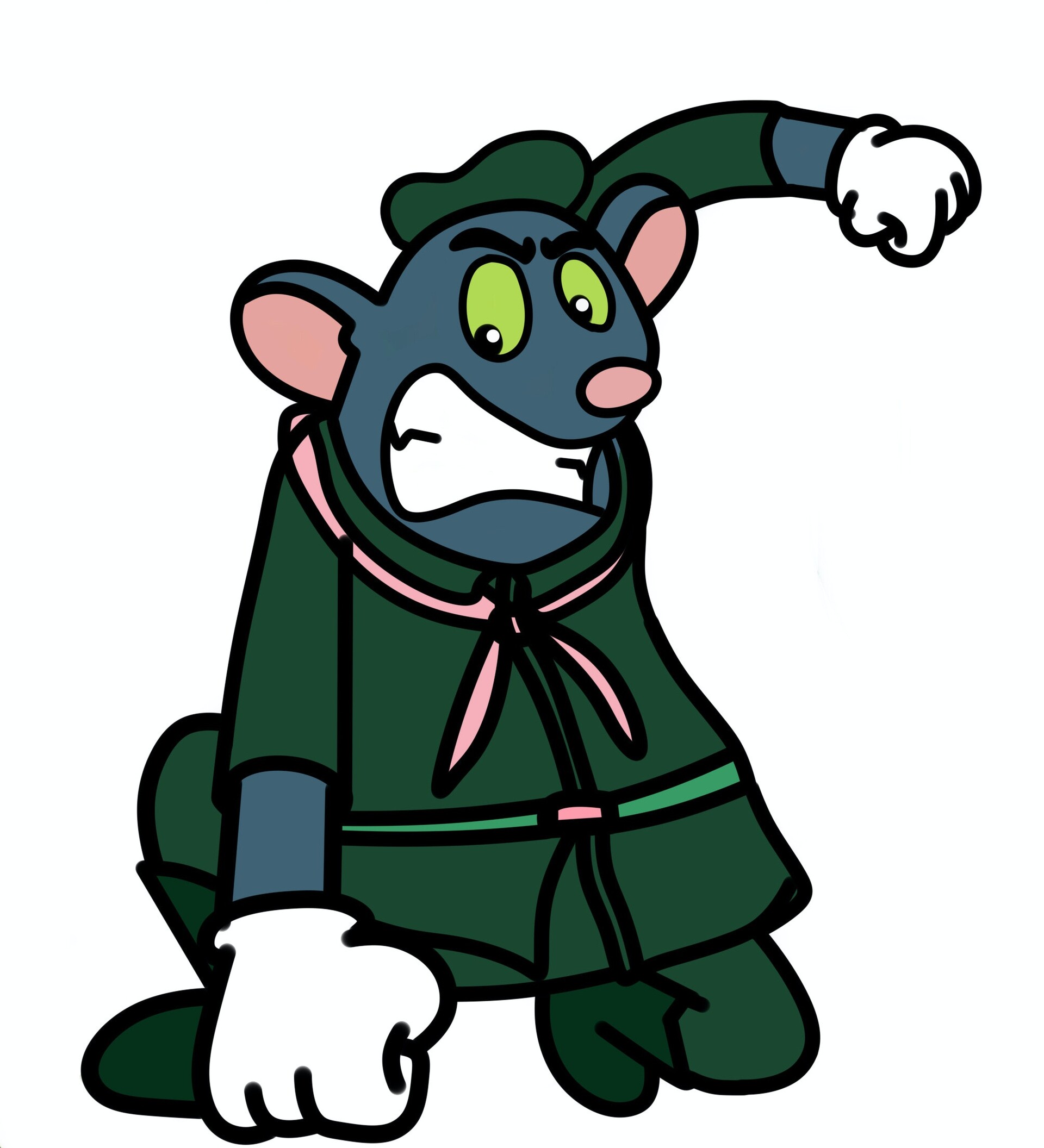 ArtStation - dog a tat the rat a tat marly motu soldier army mouse ...