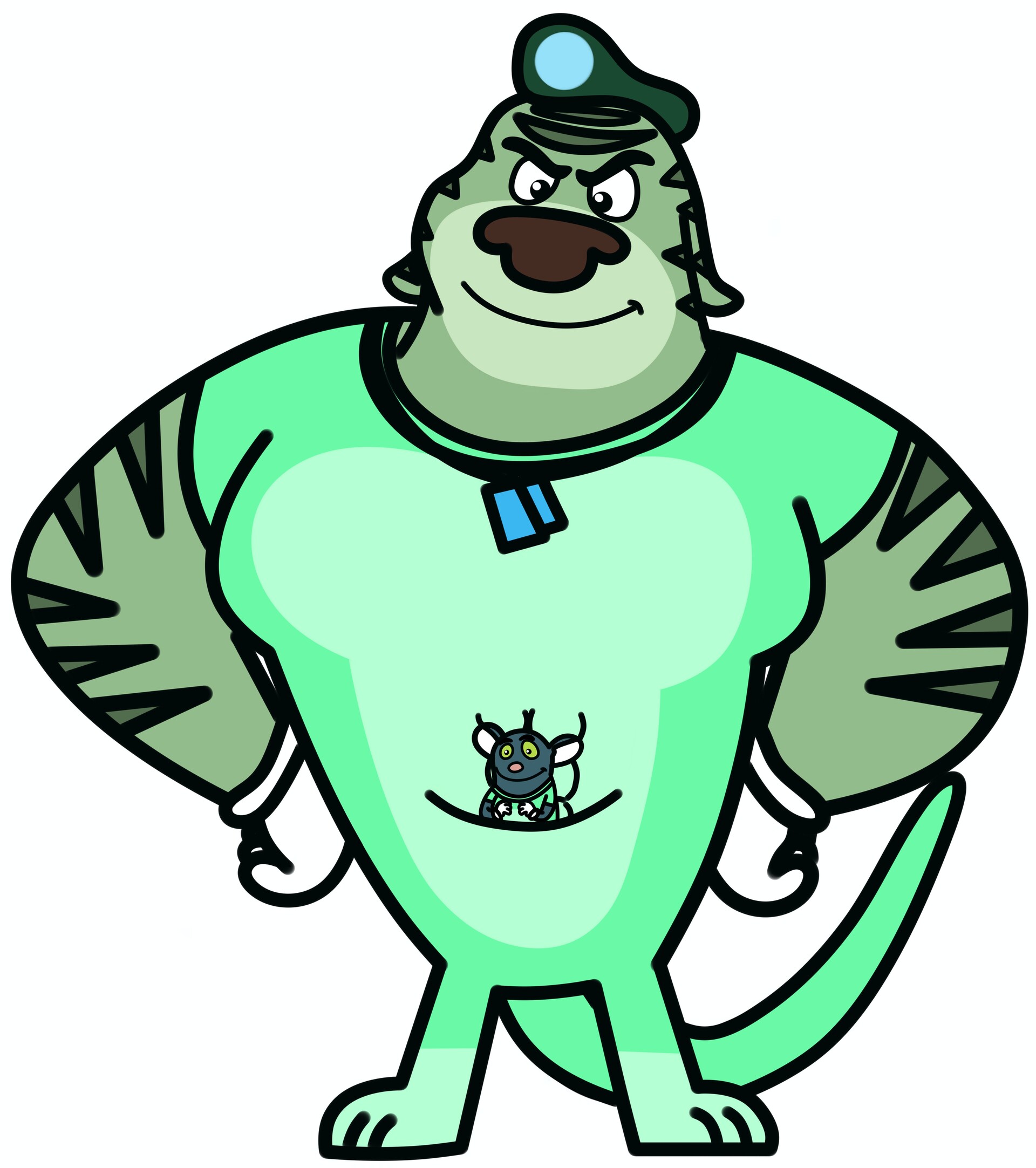 how to draw rat a tat