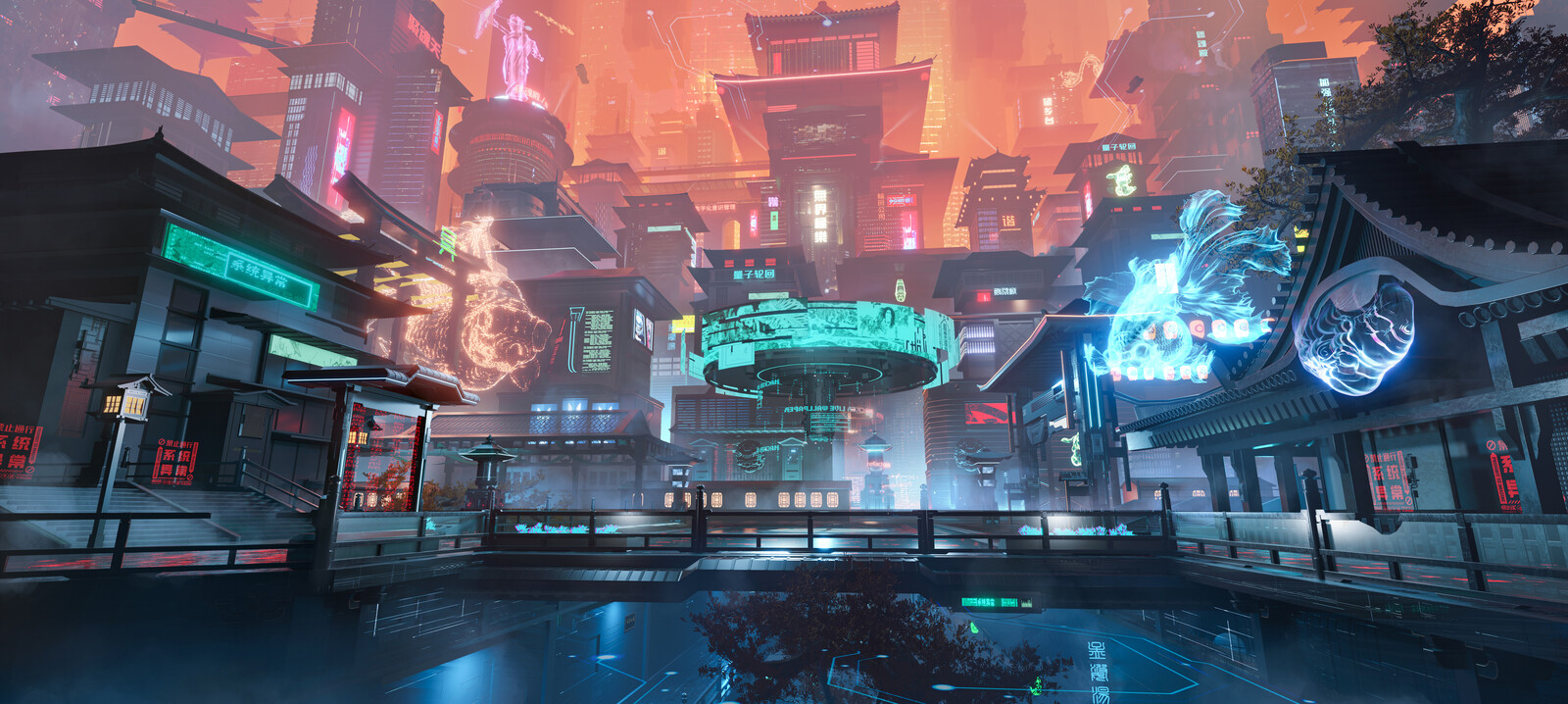 cyberpunk underworld by yake : r/Cyberpunk