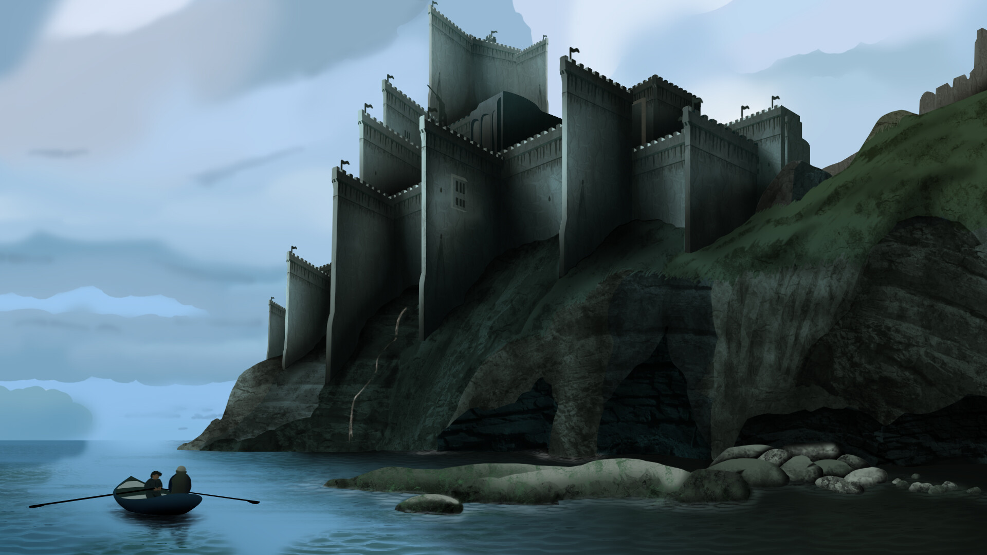 ArtStation - Illustration - Game of Thrones