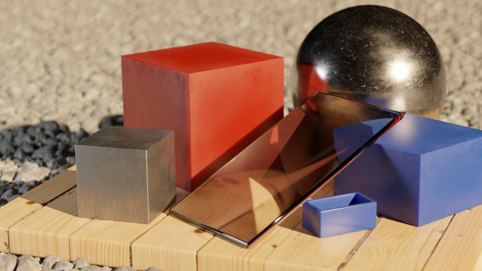 ArtStation - Texture and Shading Practice 1