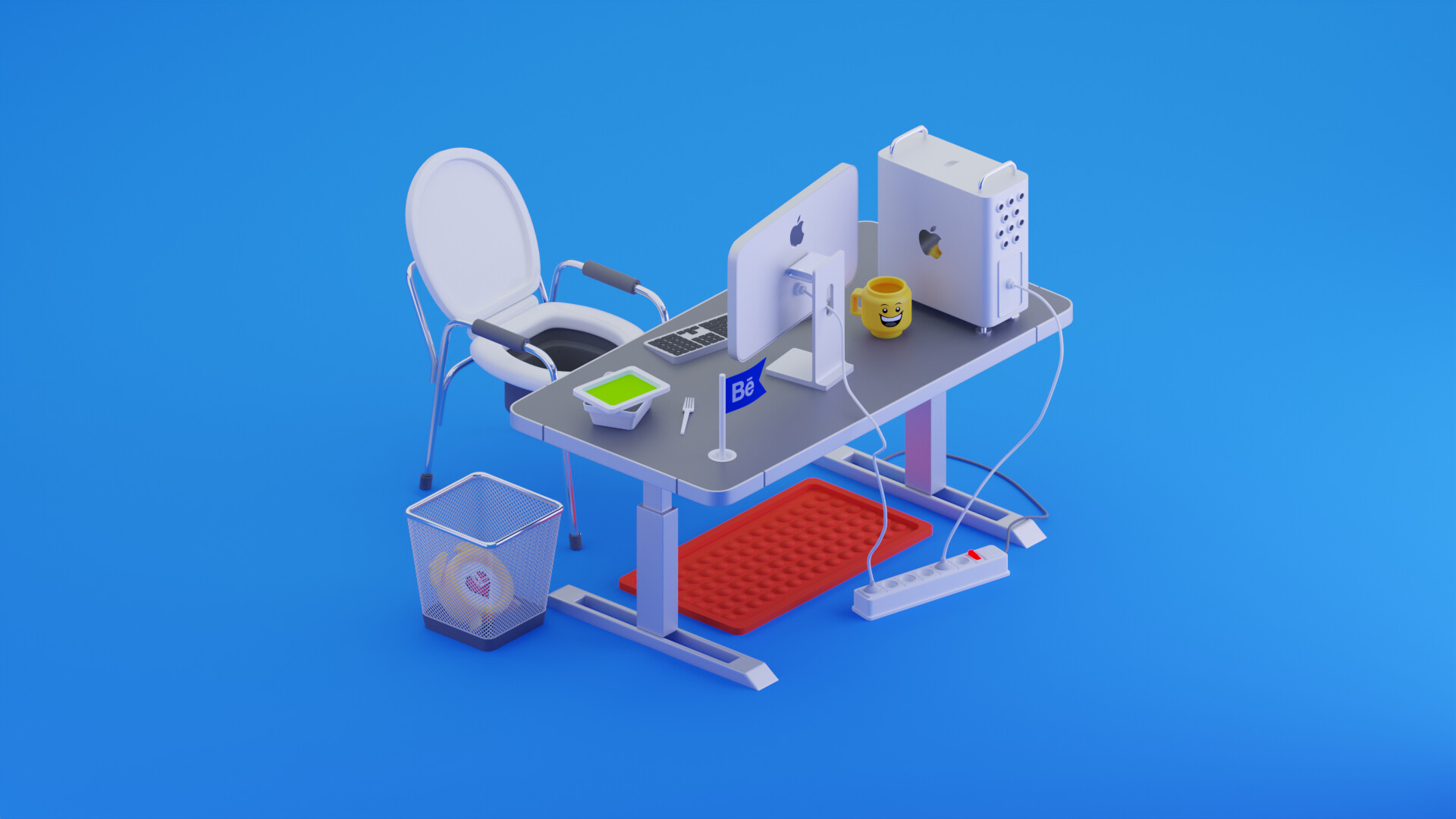 ArtStation - Work place