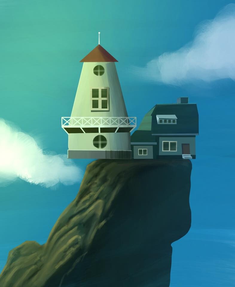 ArtStation - Flying House