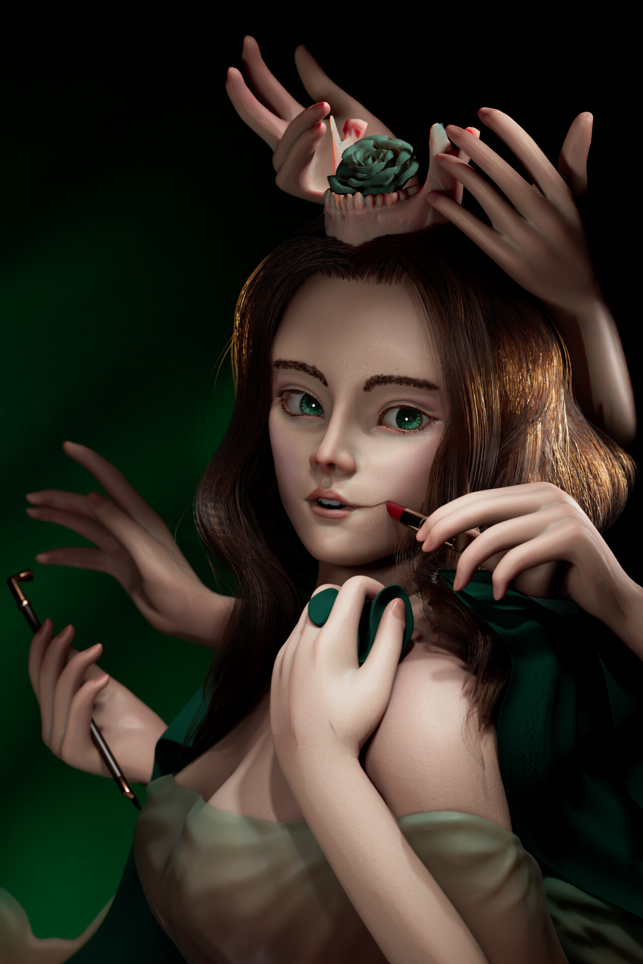 ArtStation - Lady Ramona