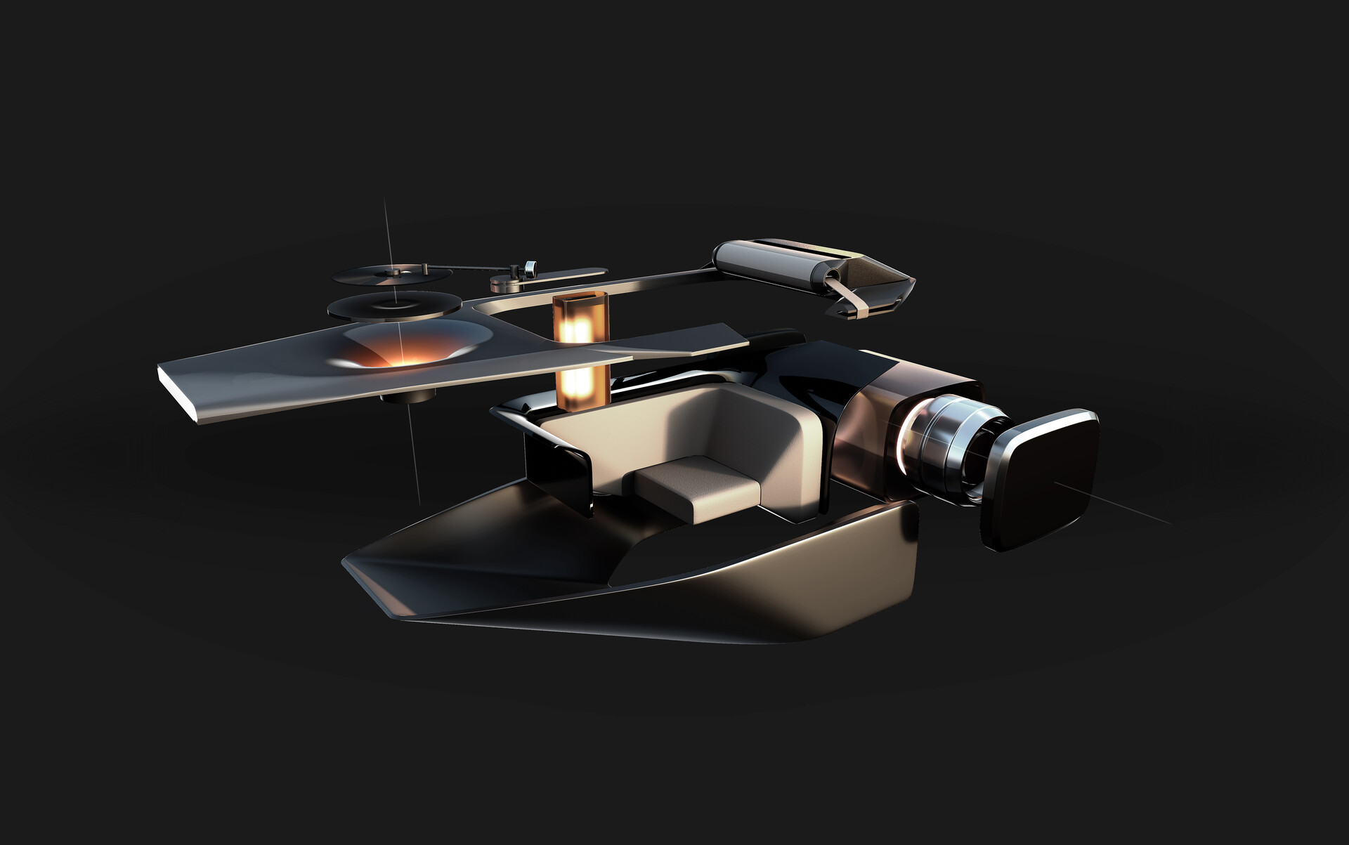 ArtStation - Concept motor + car design