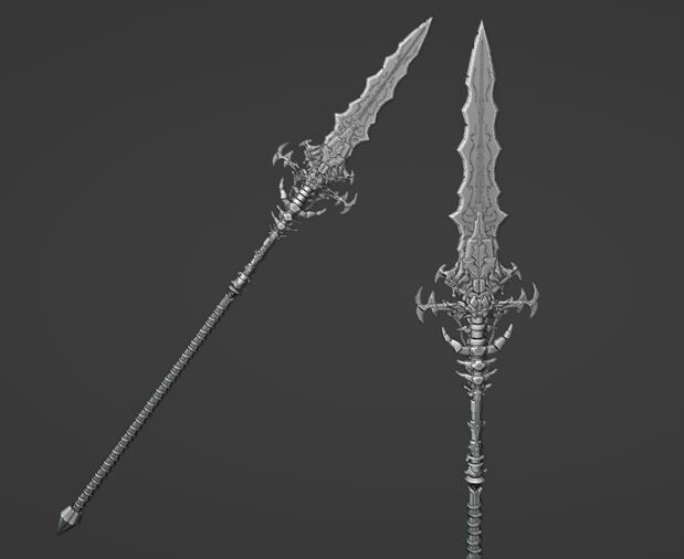 ArtStation - Thunder Spear