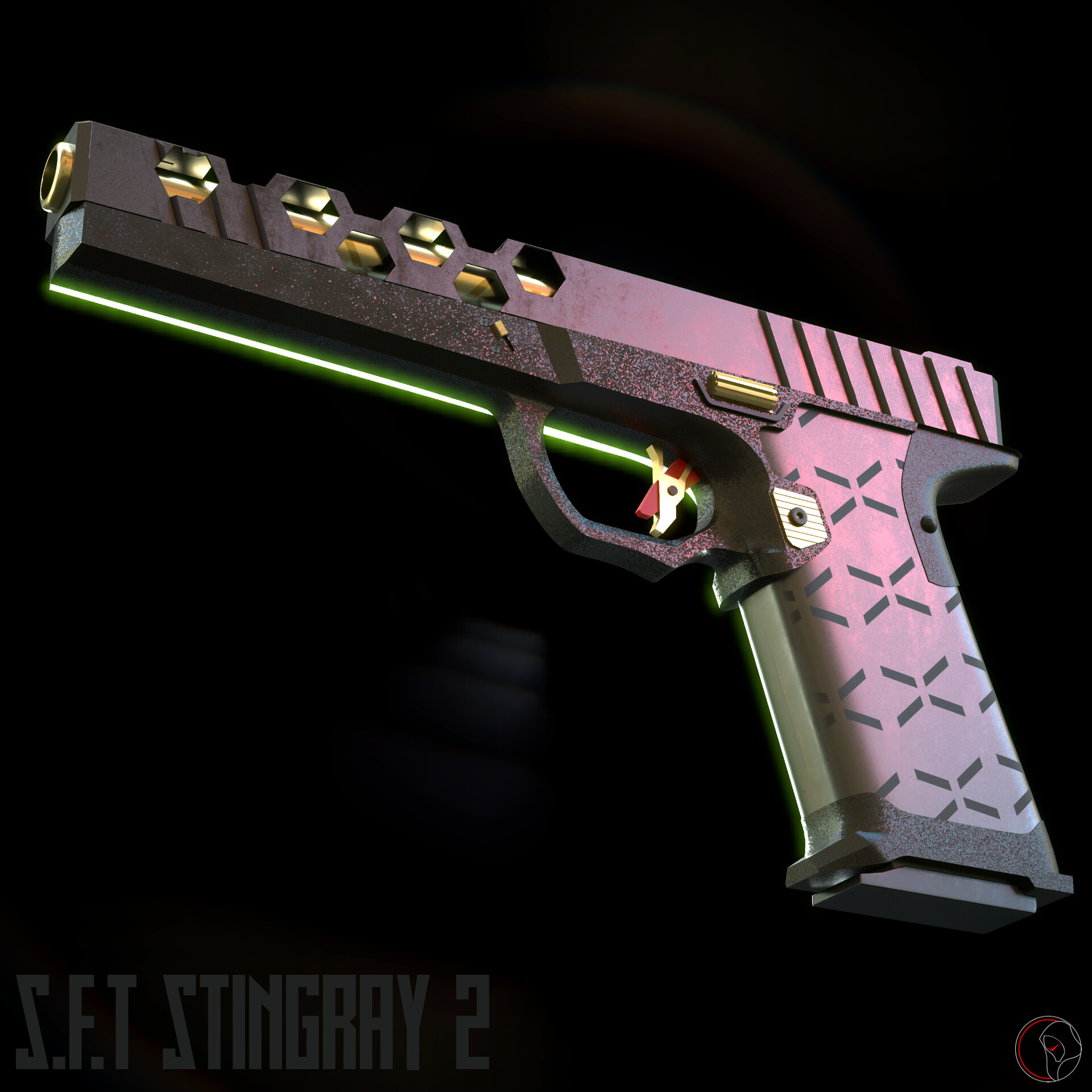 ArtStation - S.F.T Stingray 2