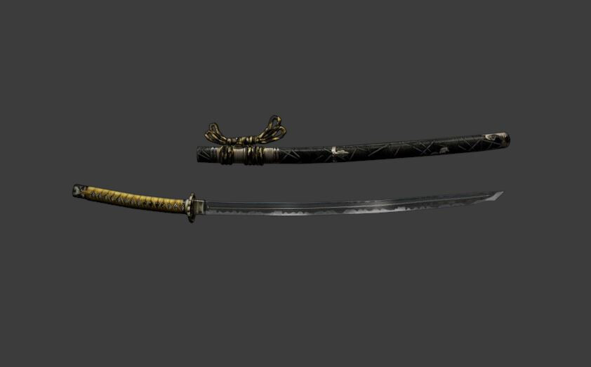 ArtStation - Custom Katana