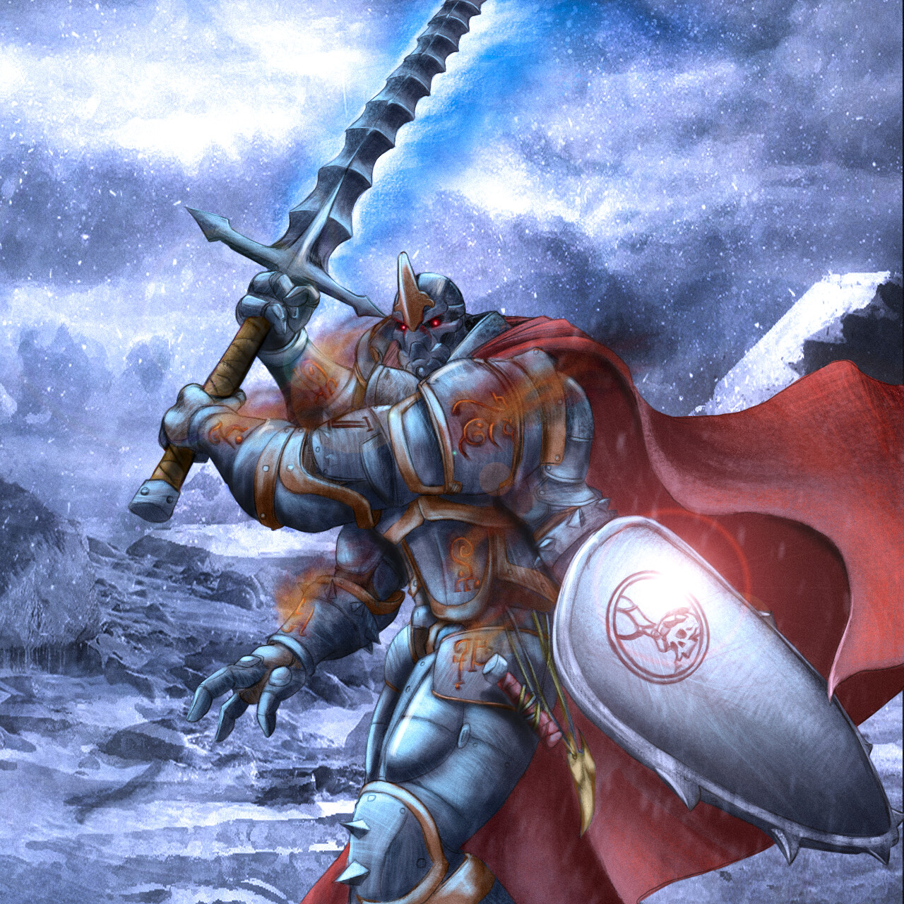 ArtStation - Warforged