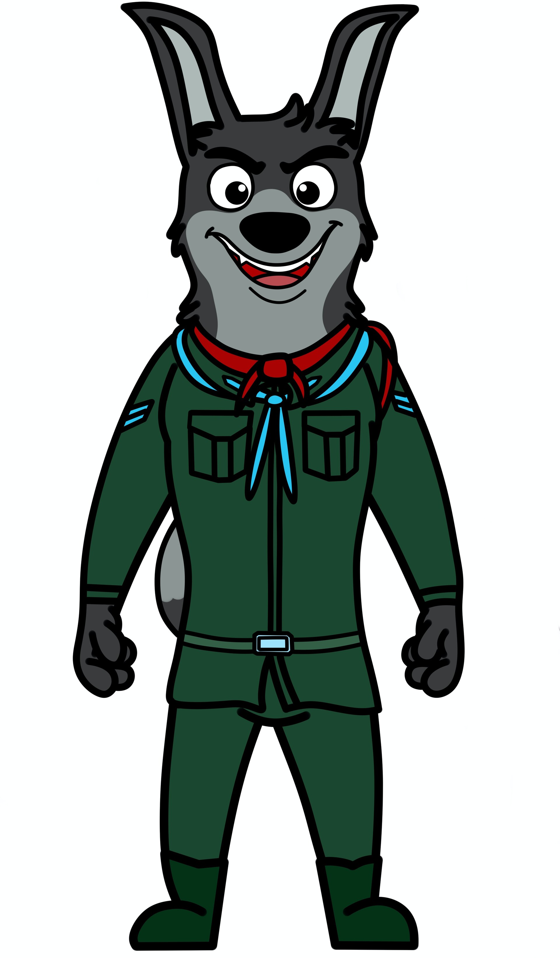 ArtStation - dog a tat the rat a tat goldom kunkai commander soldier ...