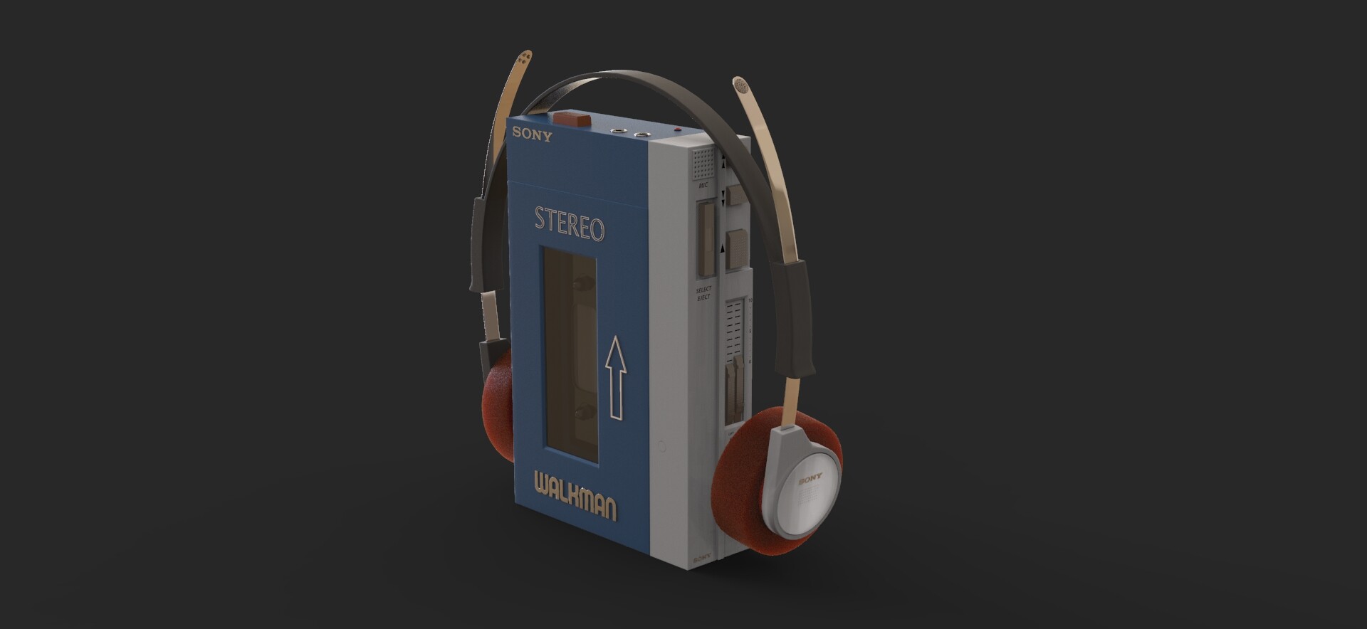 ArtStation - Sony Walkman