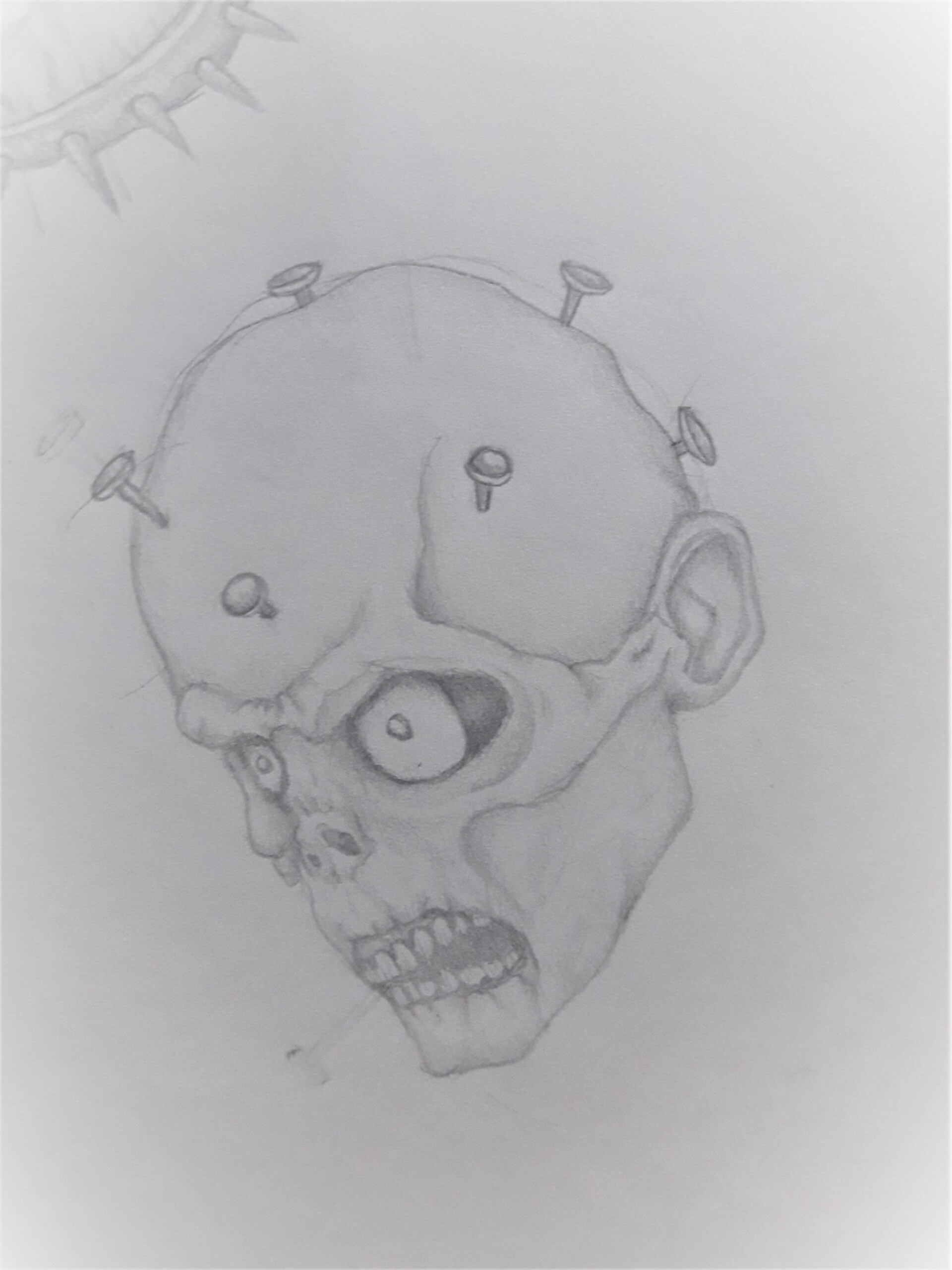 ArtStation - pin head