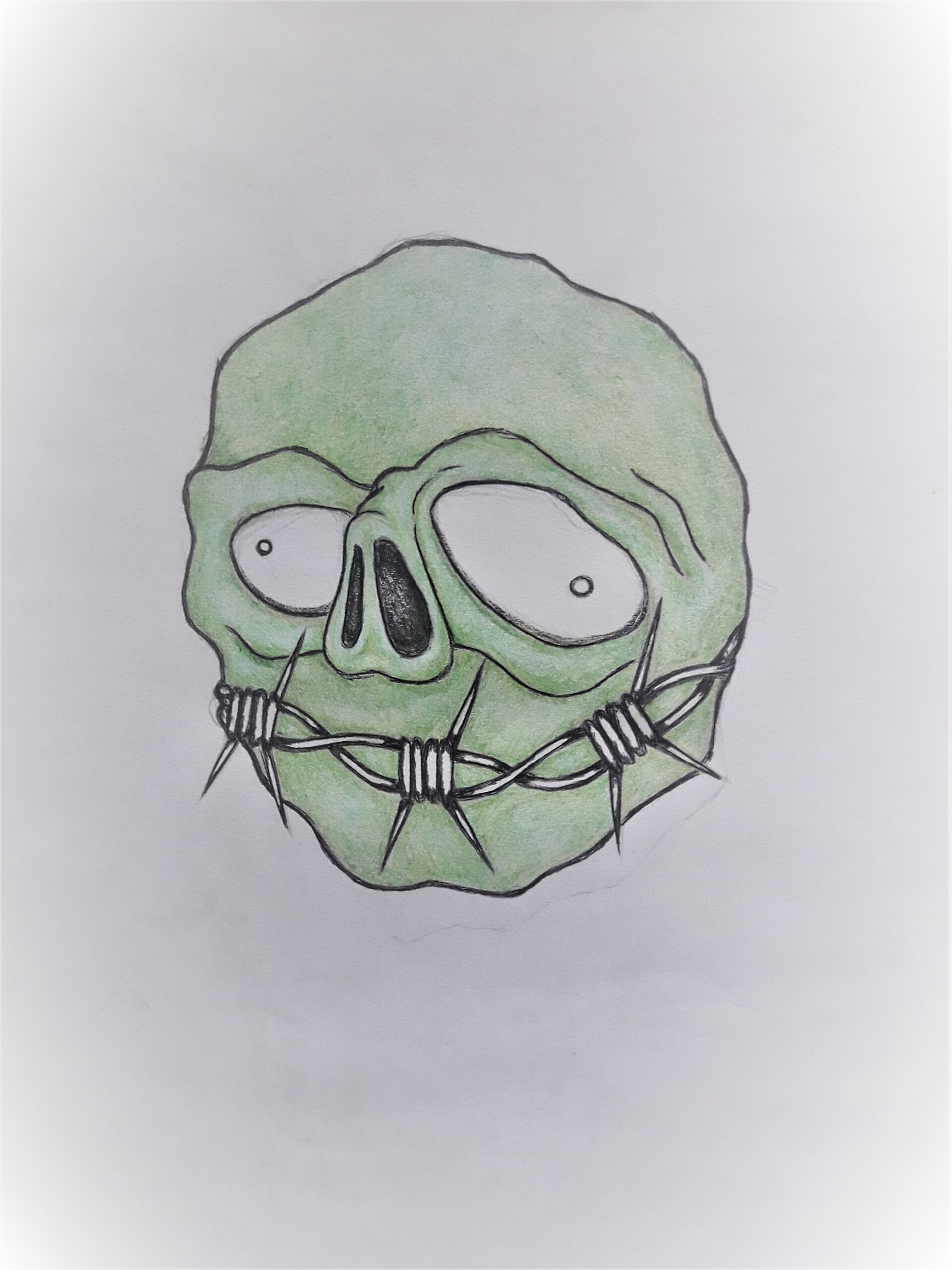 ArtStation - logo rotten colour