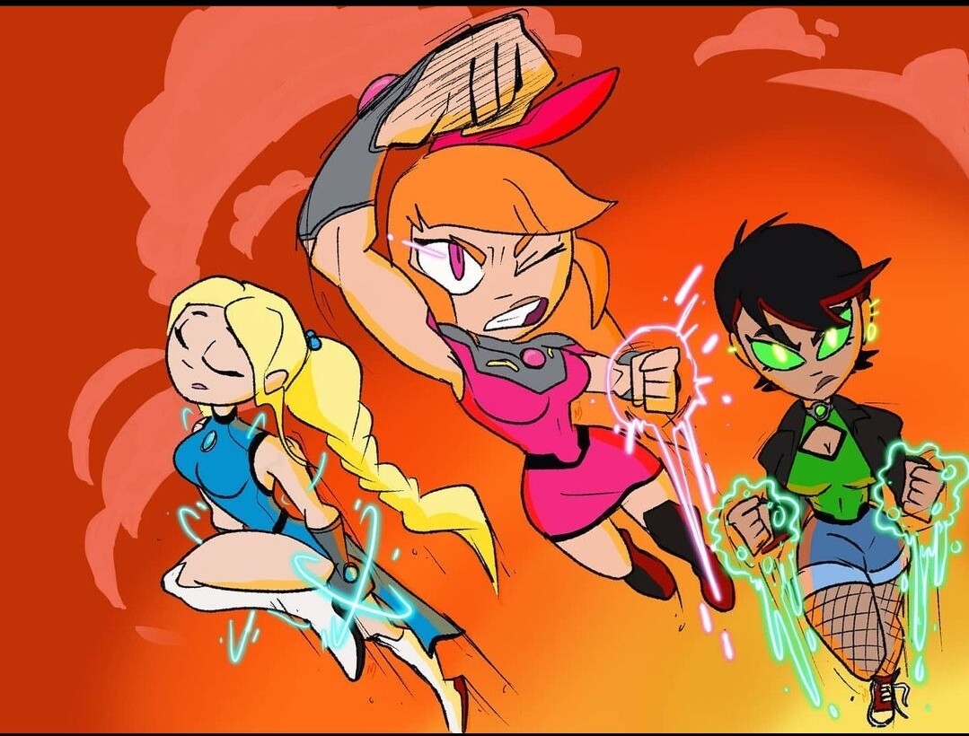 ArtStation - Powerpuff Girls