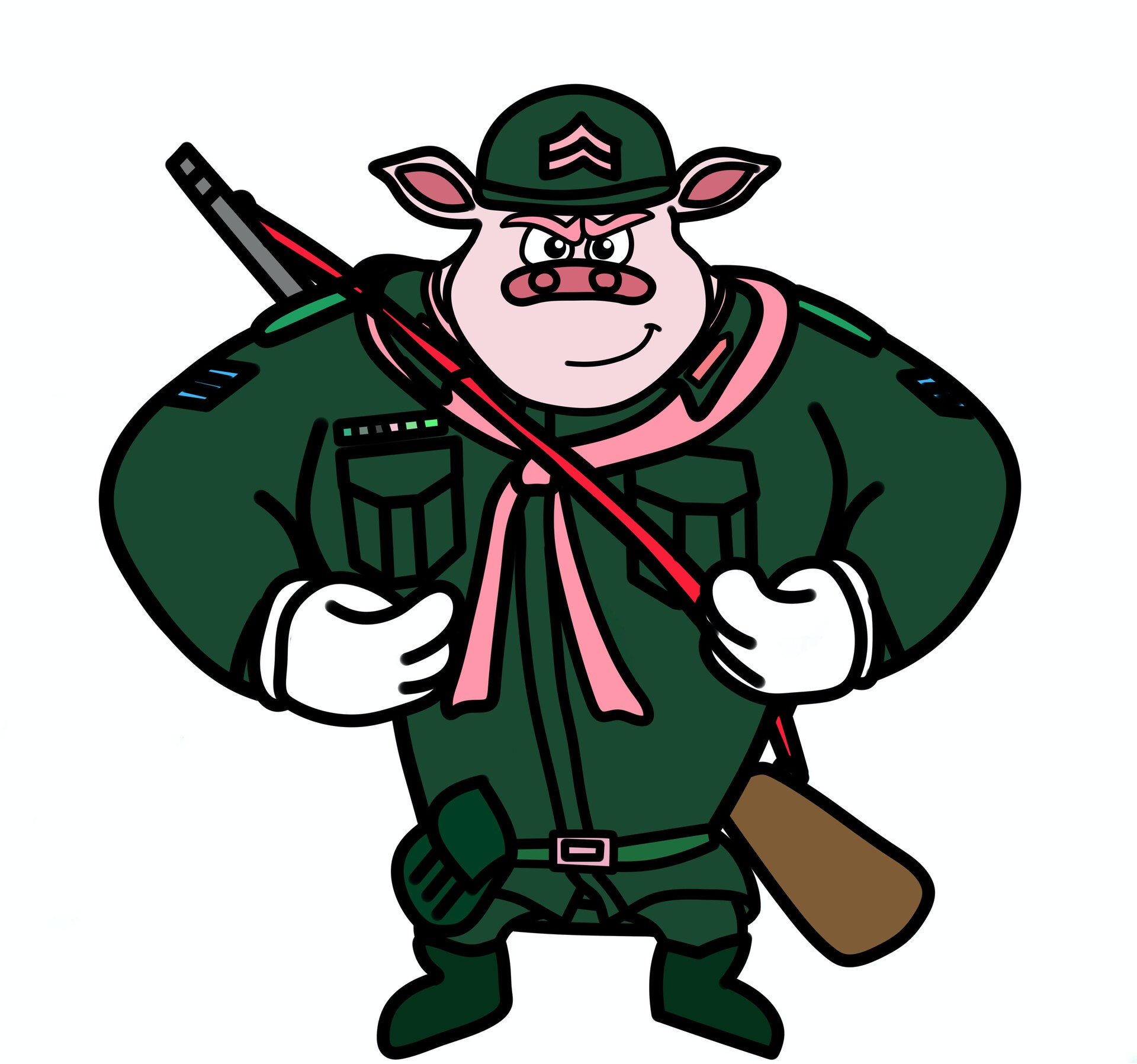 ArtStation - dog a tat the rat a tat poudel nandol mairy commander ...