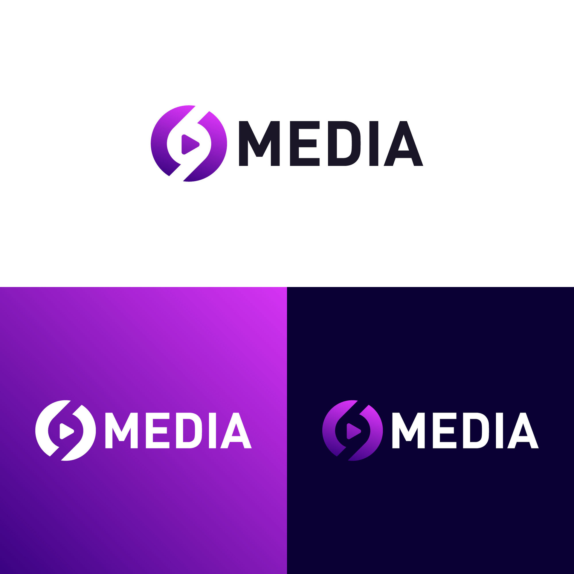 ArtStation - Media Logo Design
