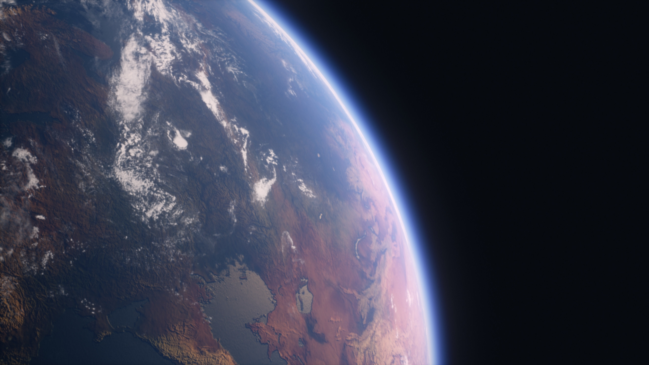 Leo Torres - Blue Marble | Earth in Unreal Engine 5