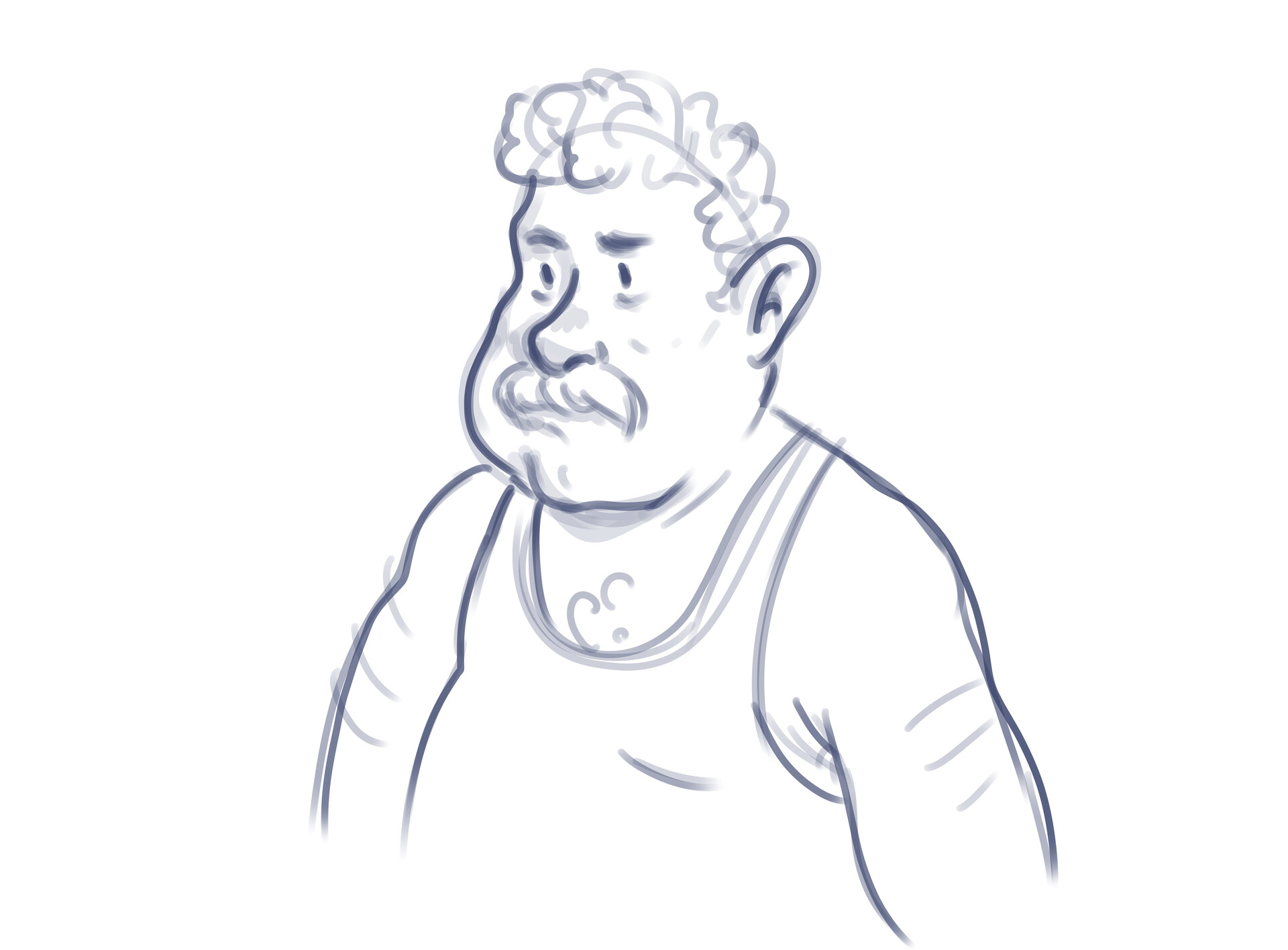 ArtStation - character sketches