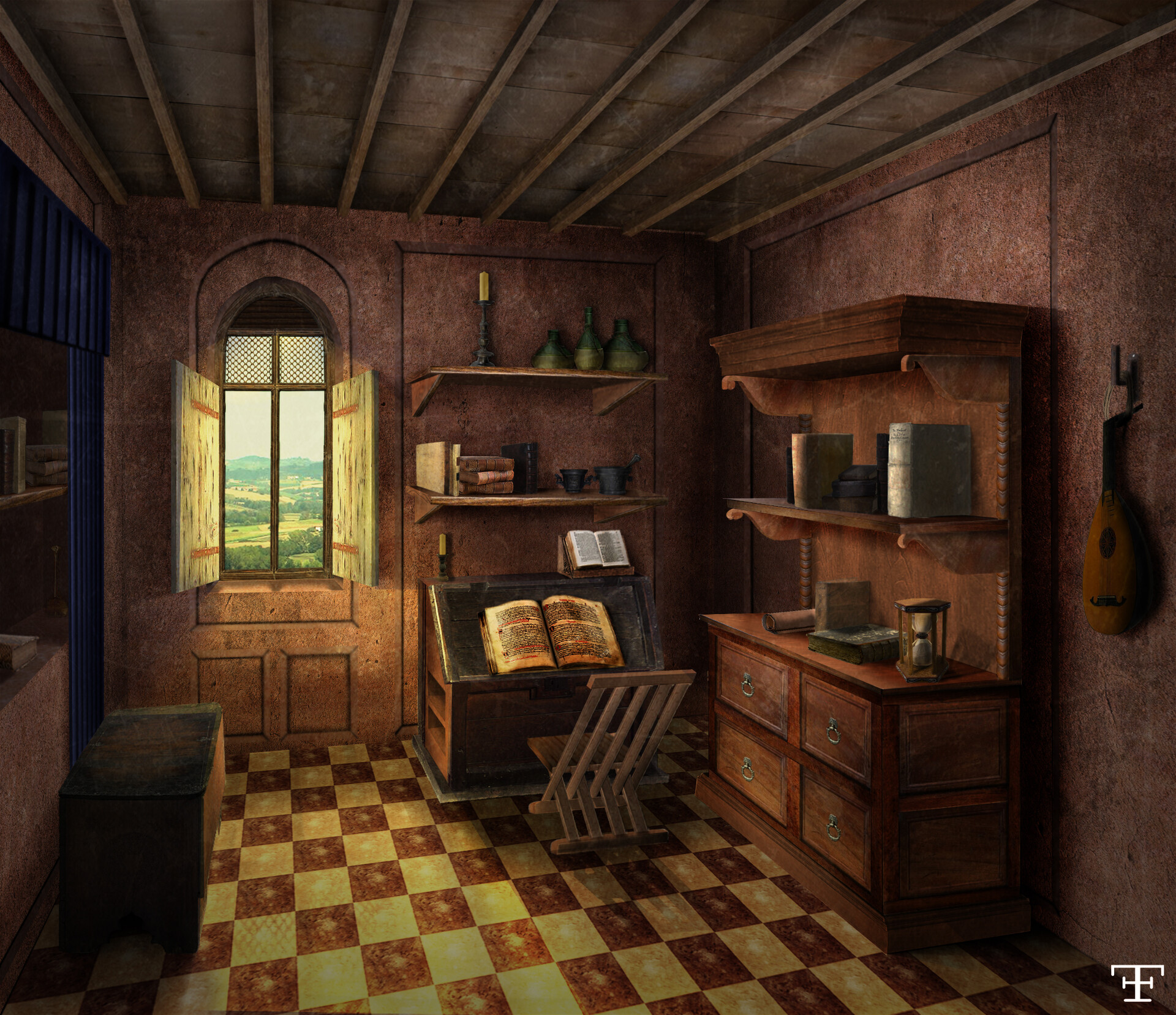 ArtStation - RENAISSANCE STUDY