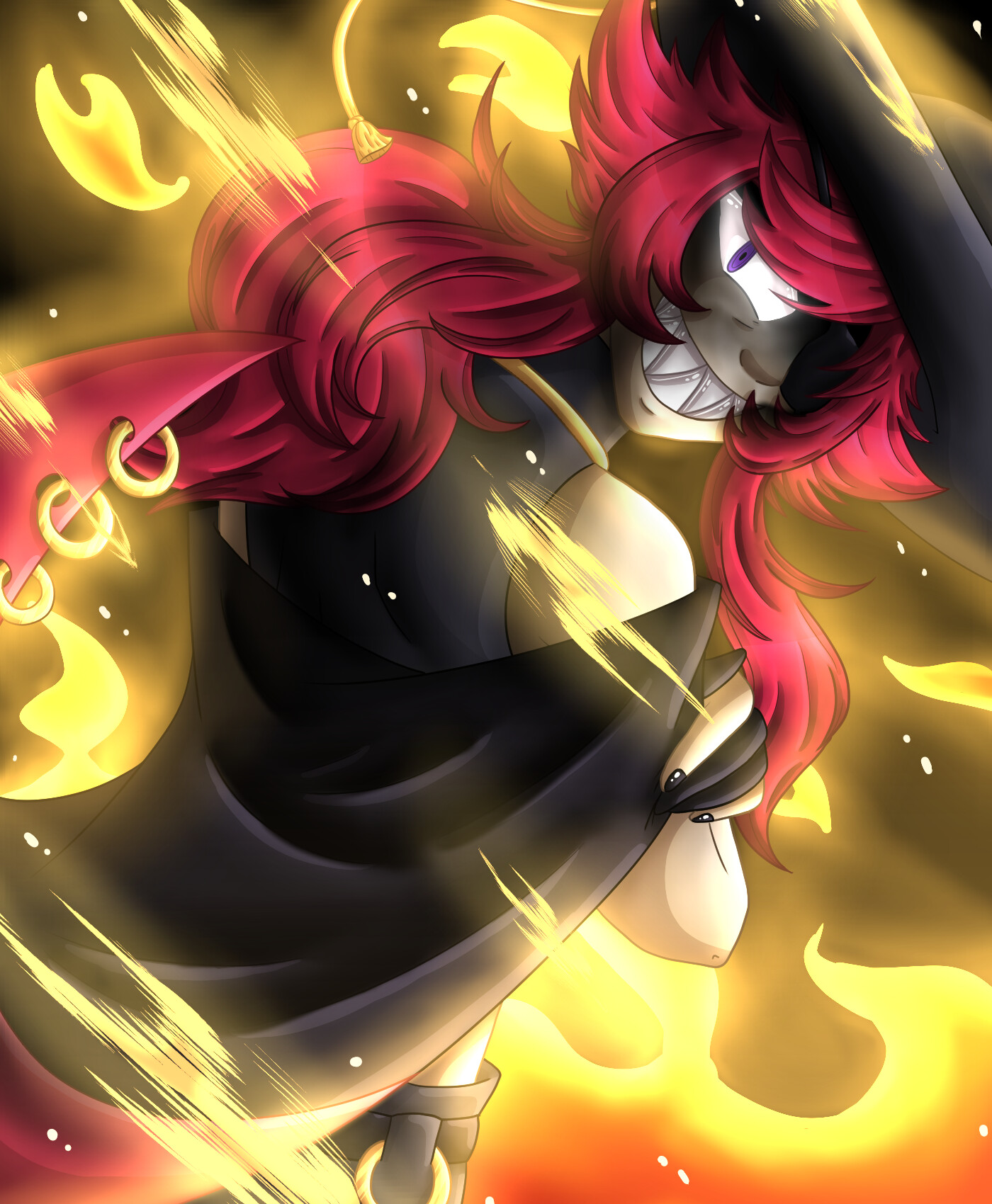 ArtStation - Feu dévastateur