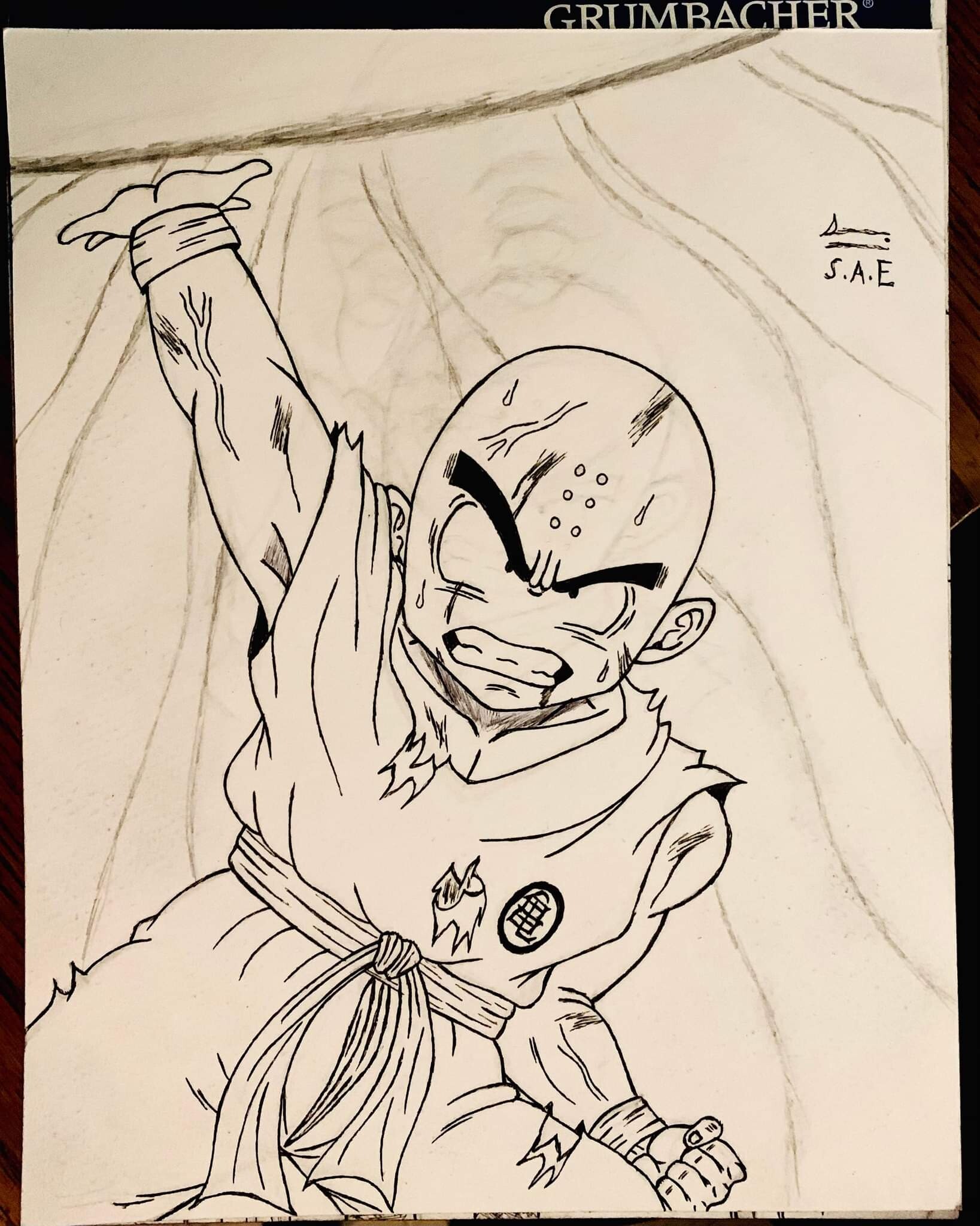 ArtStation - Krillin