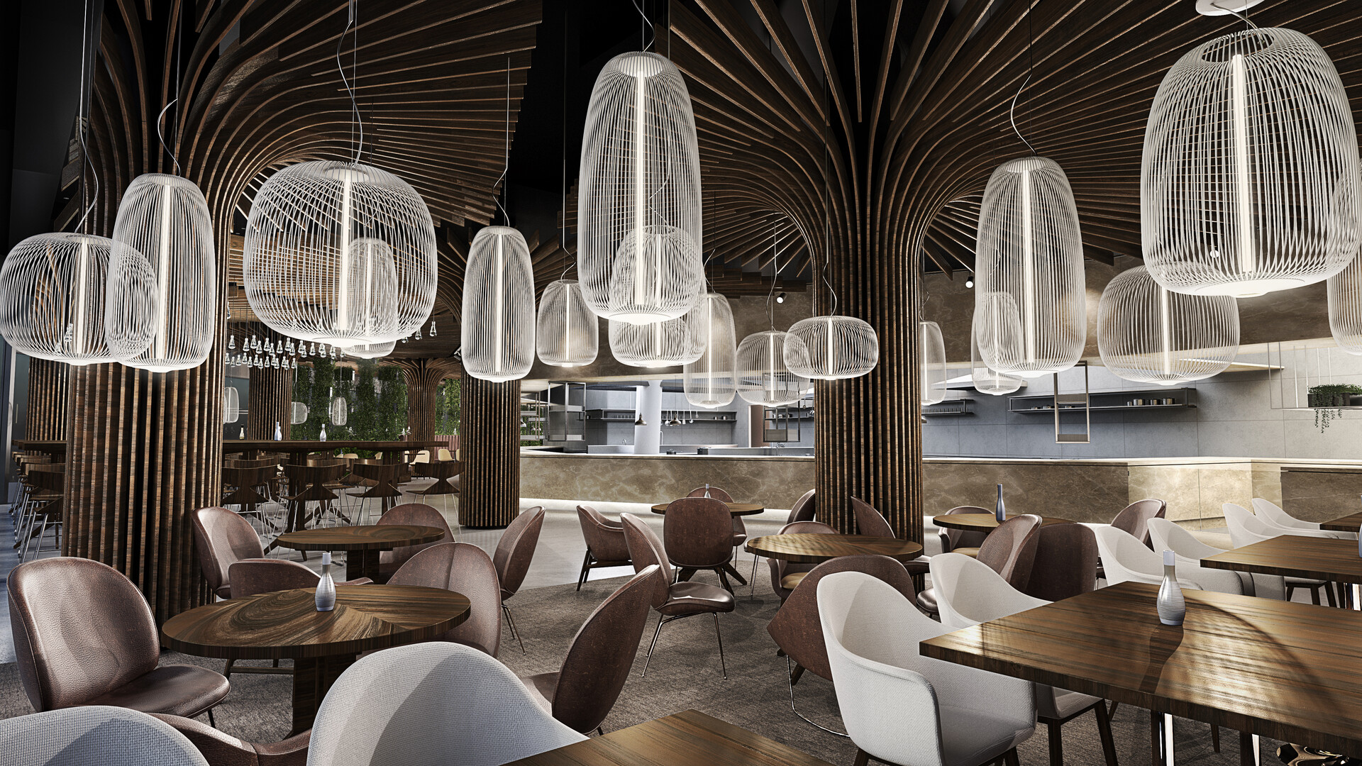 ArtStation - Restaurant Interior Bořislavka