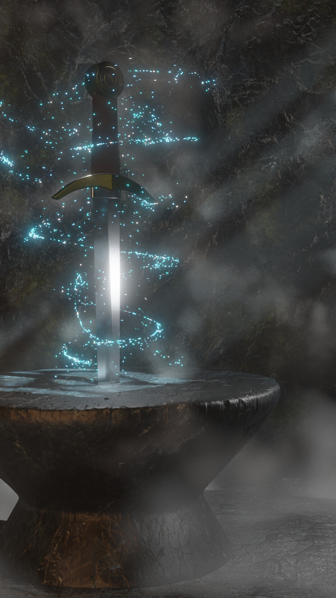 ArtStation - Sword in the Stone