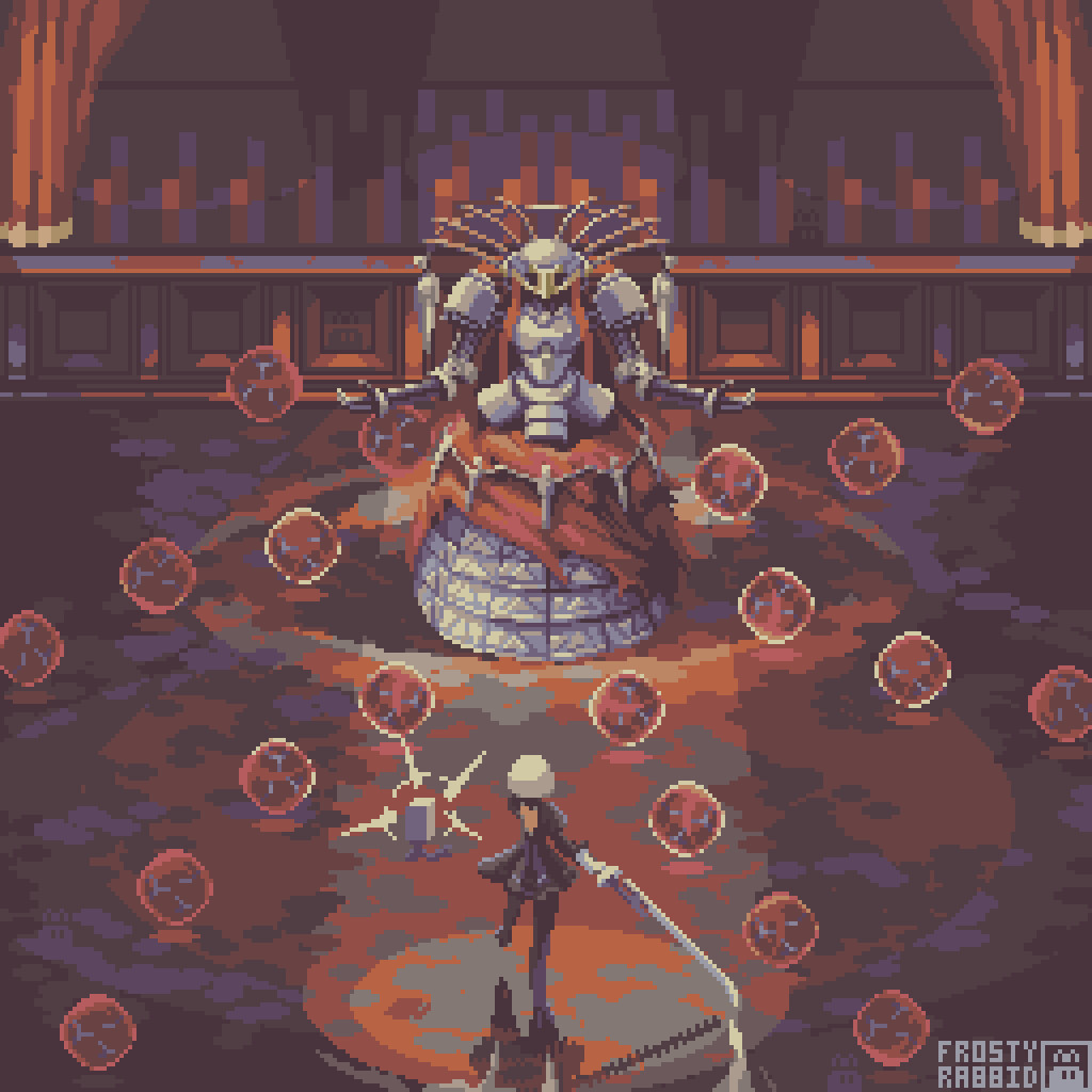 ArtStation - Nier: Automata Pixel Fanart