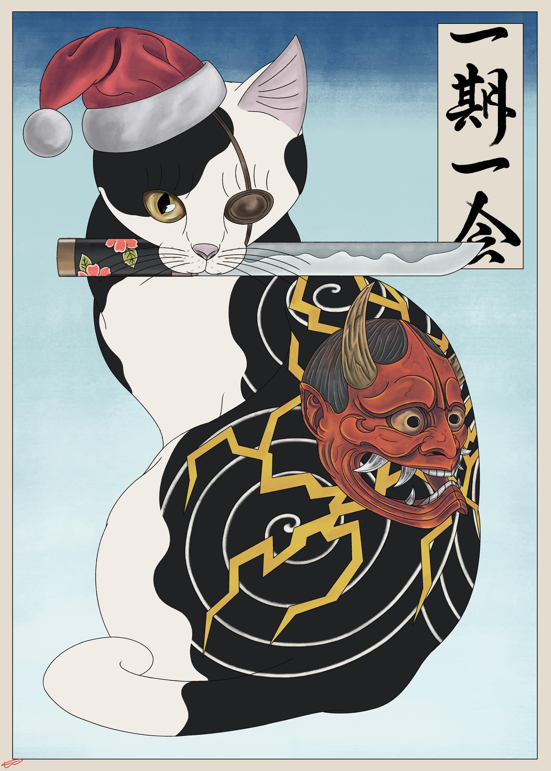 ArtStation - Ichi-go ichi-e (Christmas ver.)